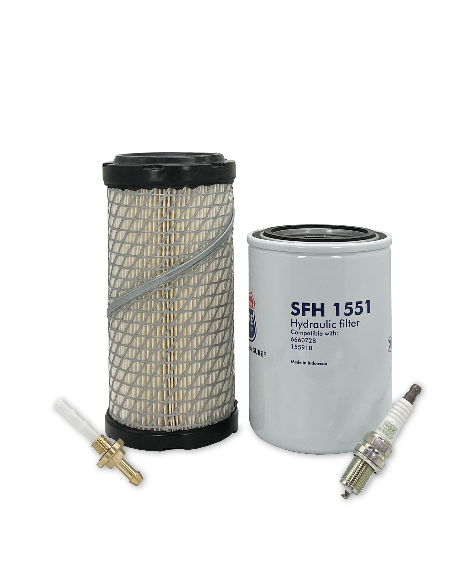 HERO® Maintenance Filter Kit For Ditch Witch C14 Walk-Behind Trencher ...