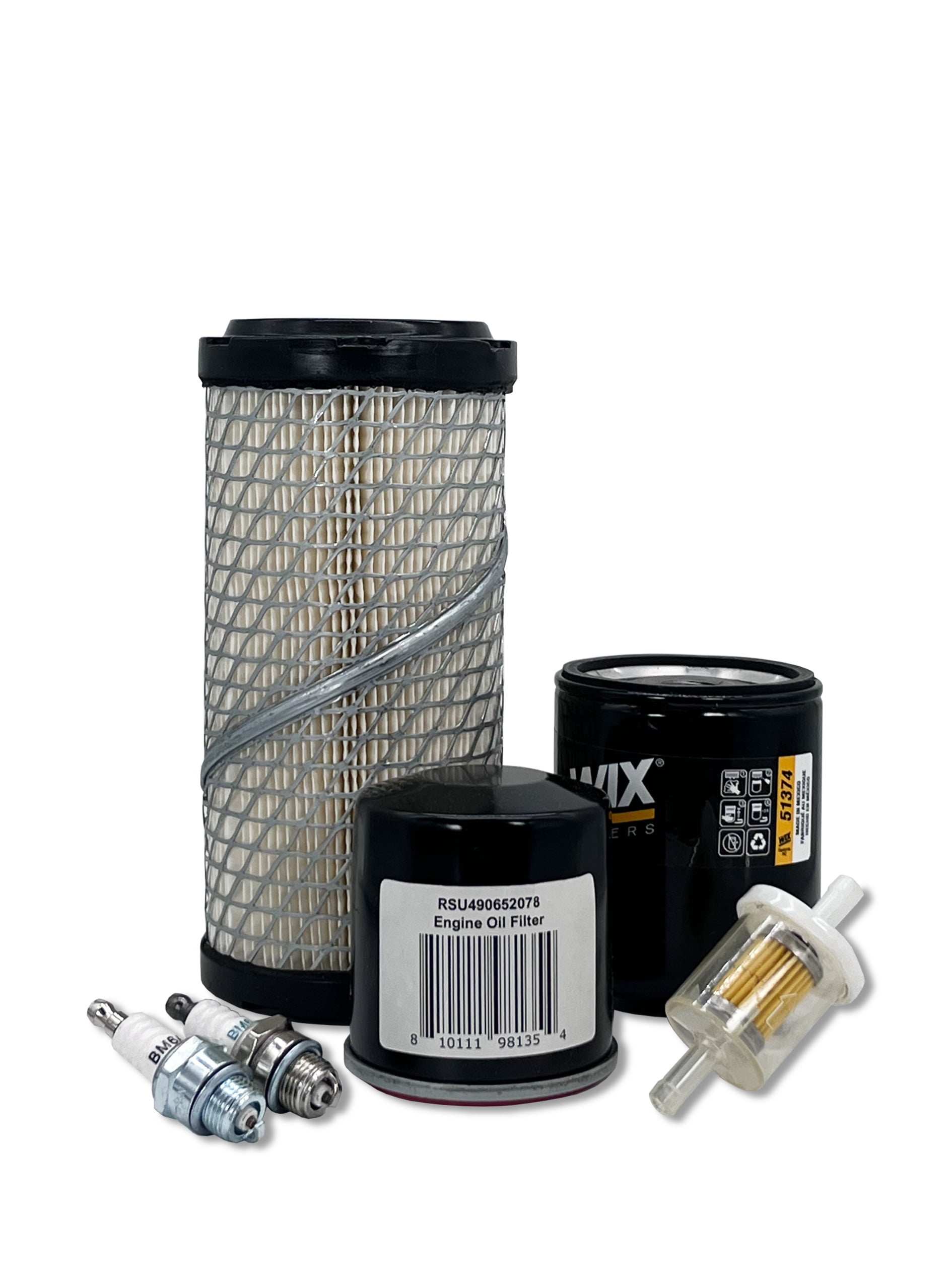 HERO® Maintenance Filter Kit For Exmark LHP4417KA Lazer Z HP Zero-Turn ...