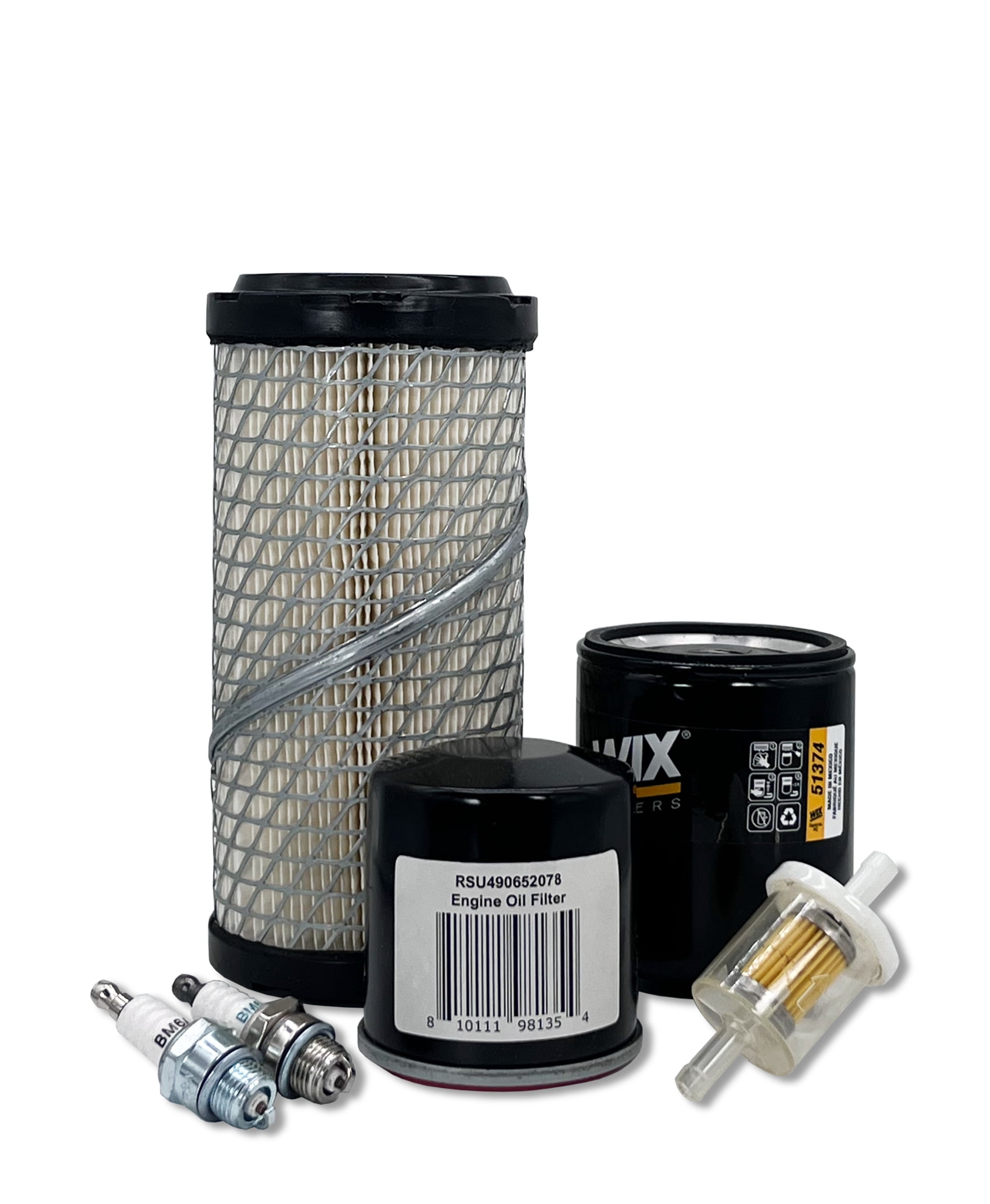 HERO® Maintenance Filter Kit For Exmark LHP4819KA Lazer Z HP Zero-Turn ...