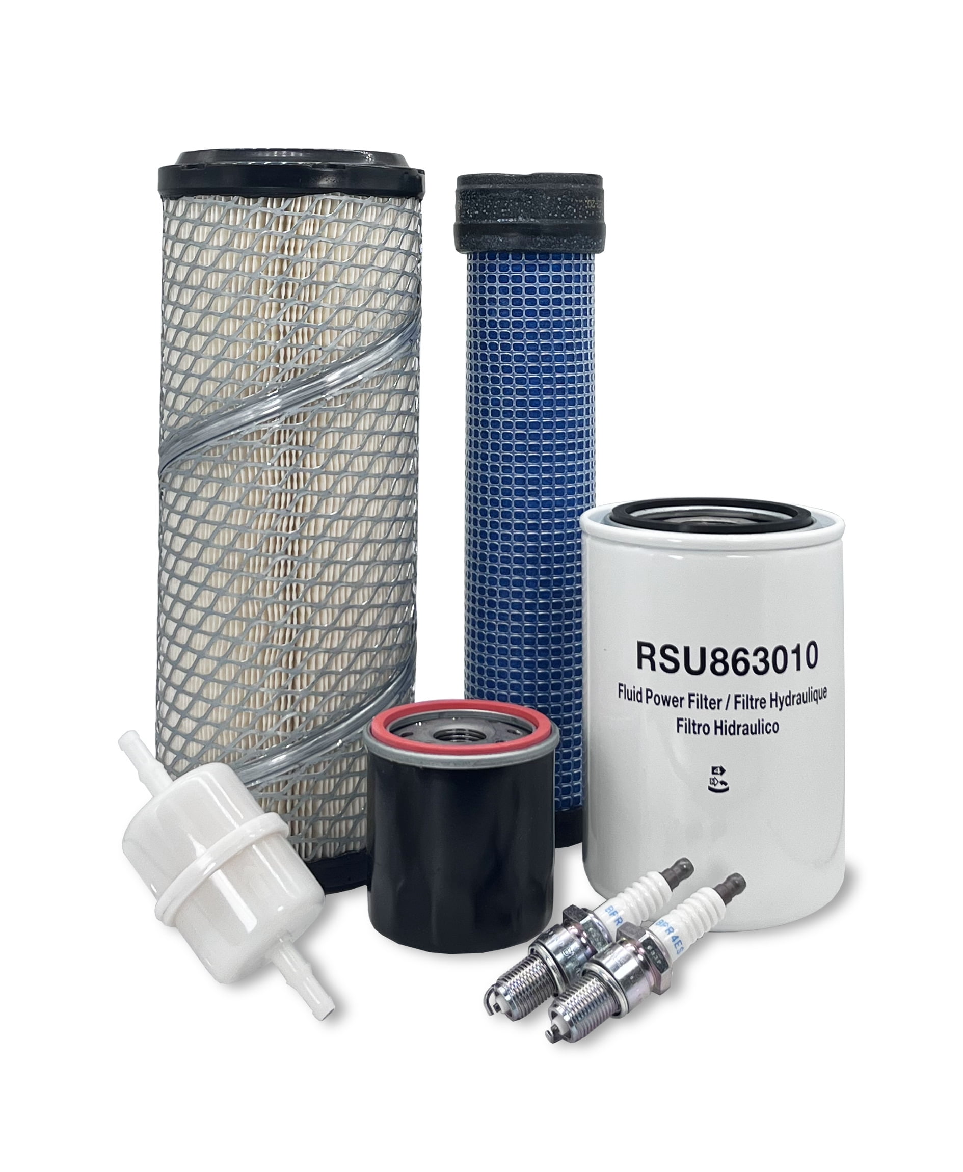 HERO® Maintenance Filter Kit For Exmark LXS29LKA605 Lazer Z XS Liquid ...