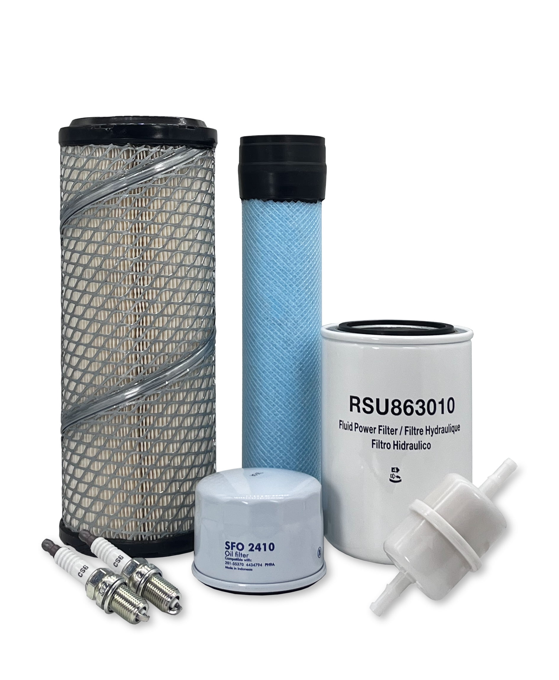 HERO® Maintenance Filter Kit For Exmark LXS31BV665 Lazer Z XS Air ...