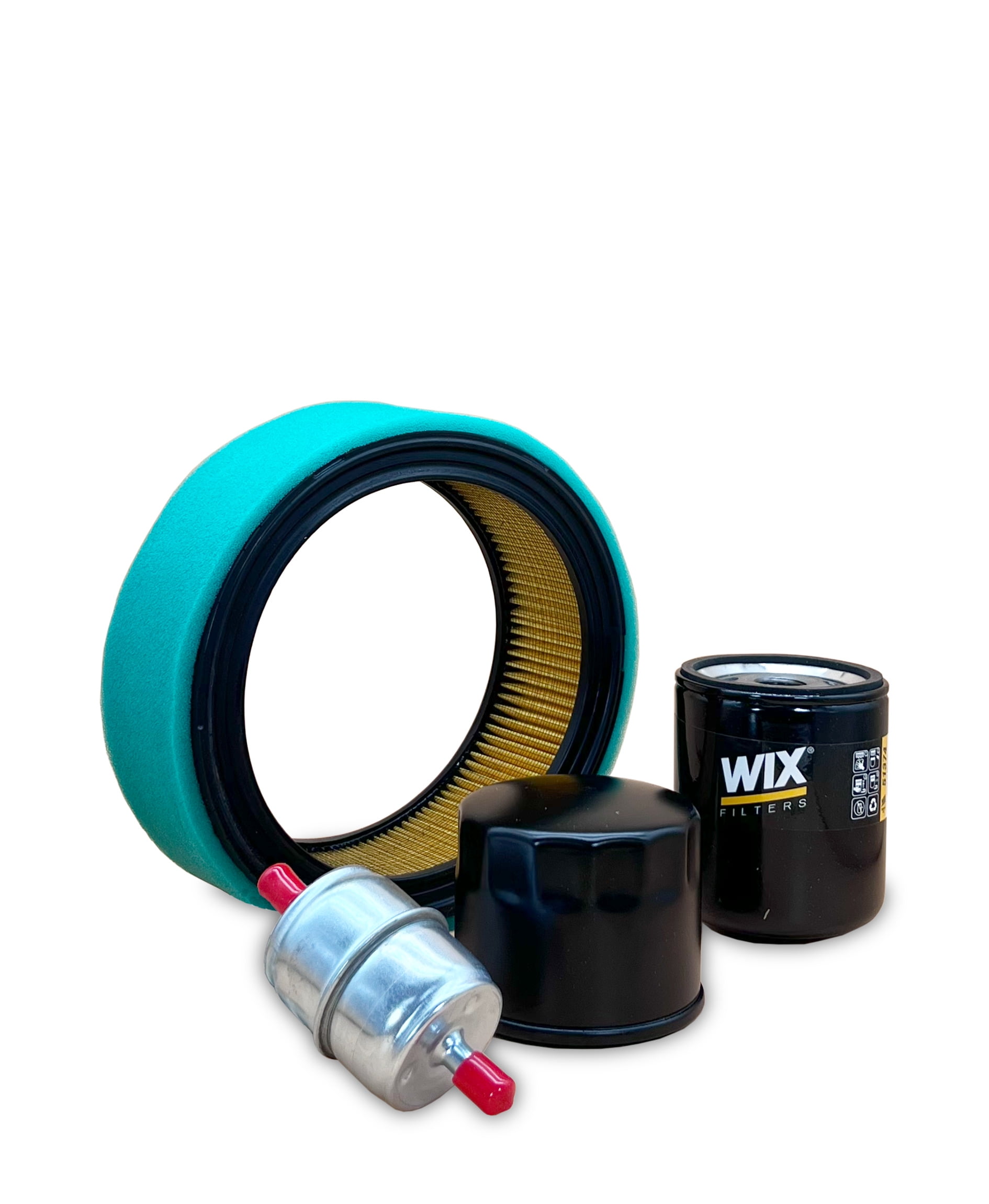 HERO® Maintenance Filter Kit For Exmark LZ25KC523 Lazer Z Zero-Turn ...