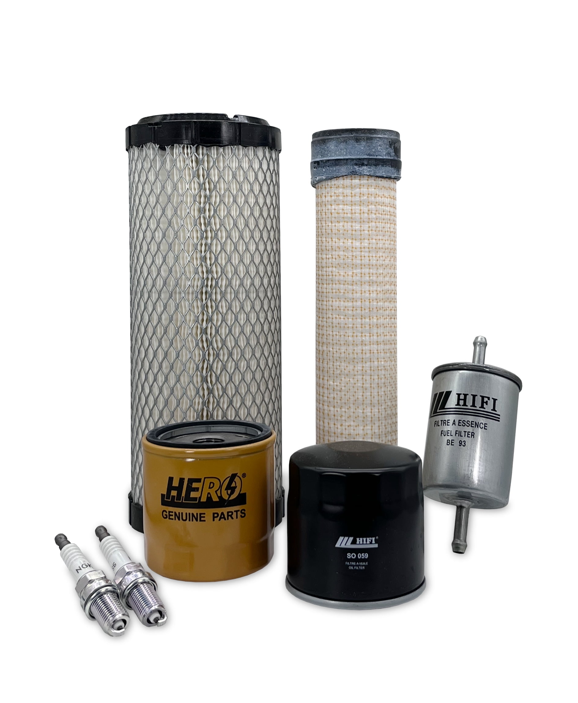 HERO® Maintenance Filter Kit For Exmark LZ26KC604 Lazer Z Zero-Turn ...