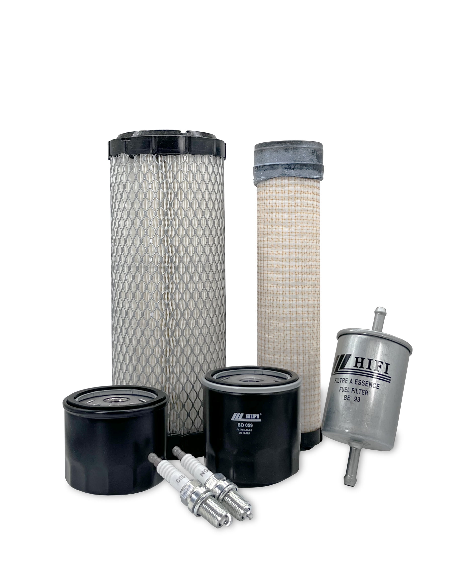 HERO® Maintenance Filter Kit For Exmark LZ28KC605 Lazer Z Air Cooled ...