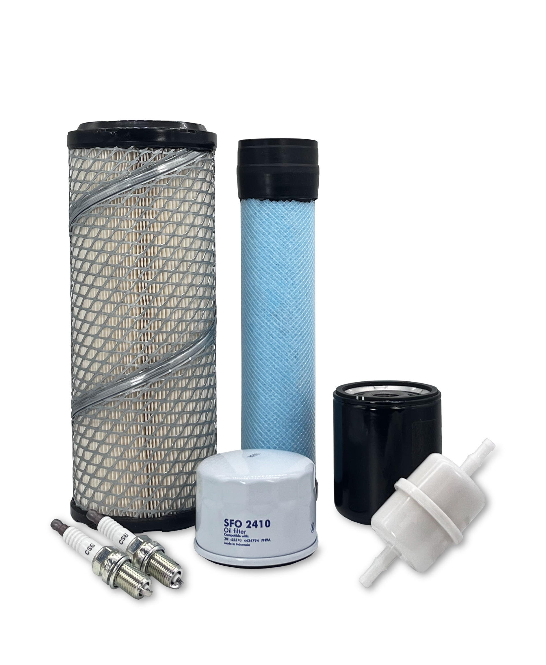 HERO® Maintenance Filter Kit For Exmark LZ31BV605 Lazer Z Air Cooled ...