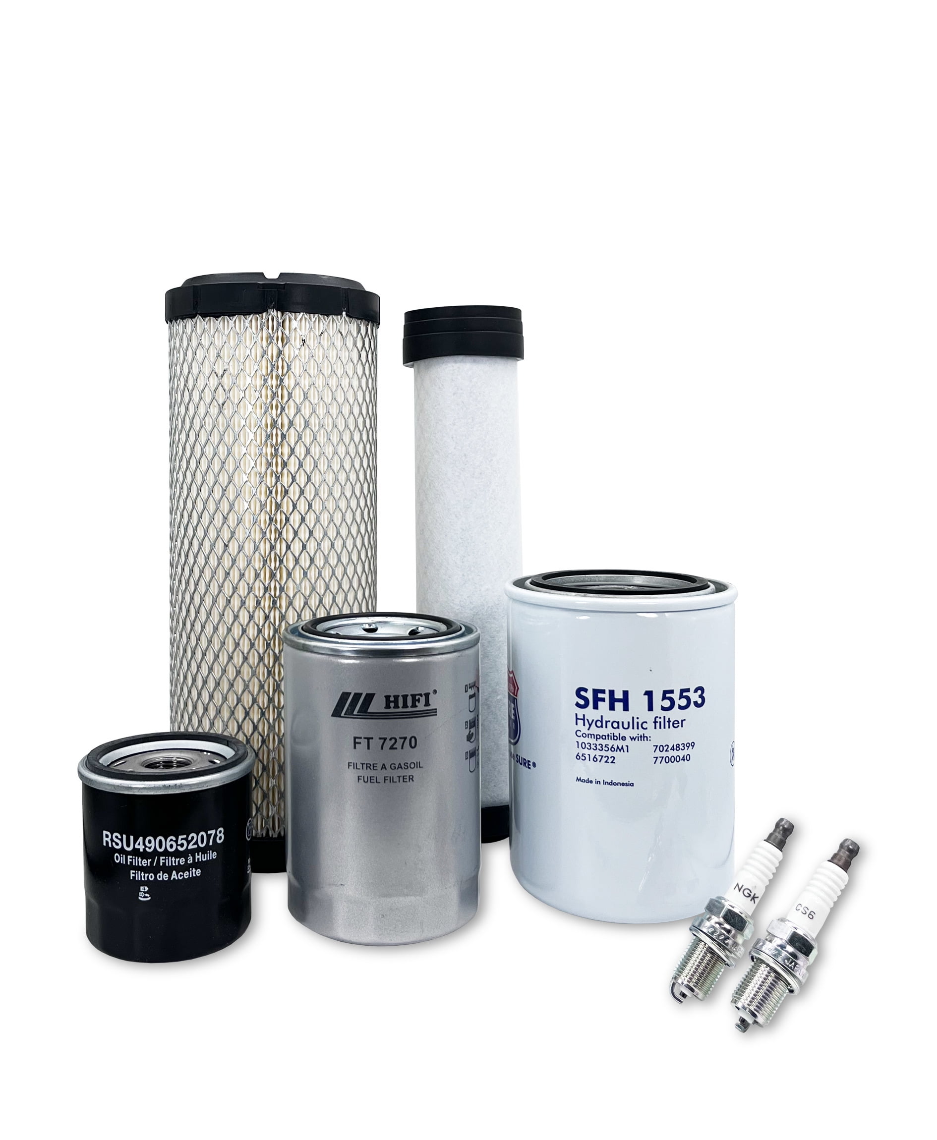 HERO® Maintenance Filter Kit For Exmark LZ31DG604 Lazer Z XP Zero-Turn ...