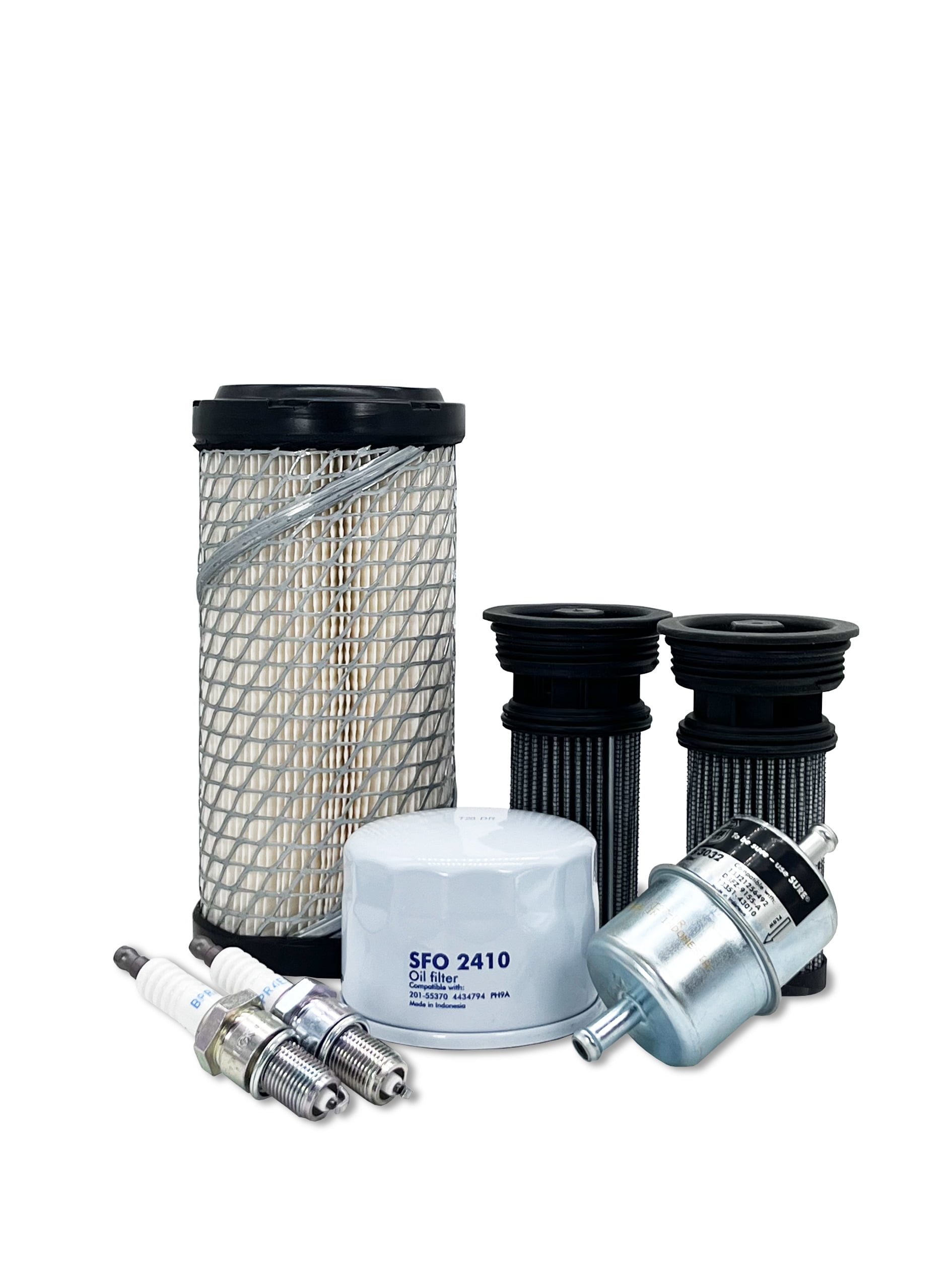 HERO® Maintenance Filter Kit For Exmark LZA20KAS484 Lazer Z Advantage ...