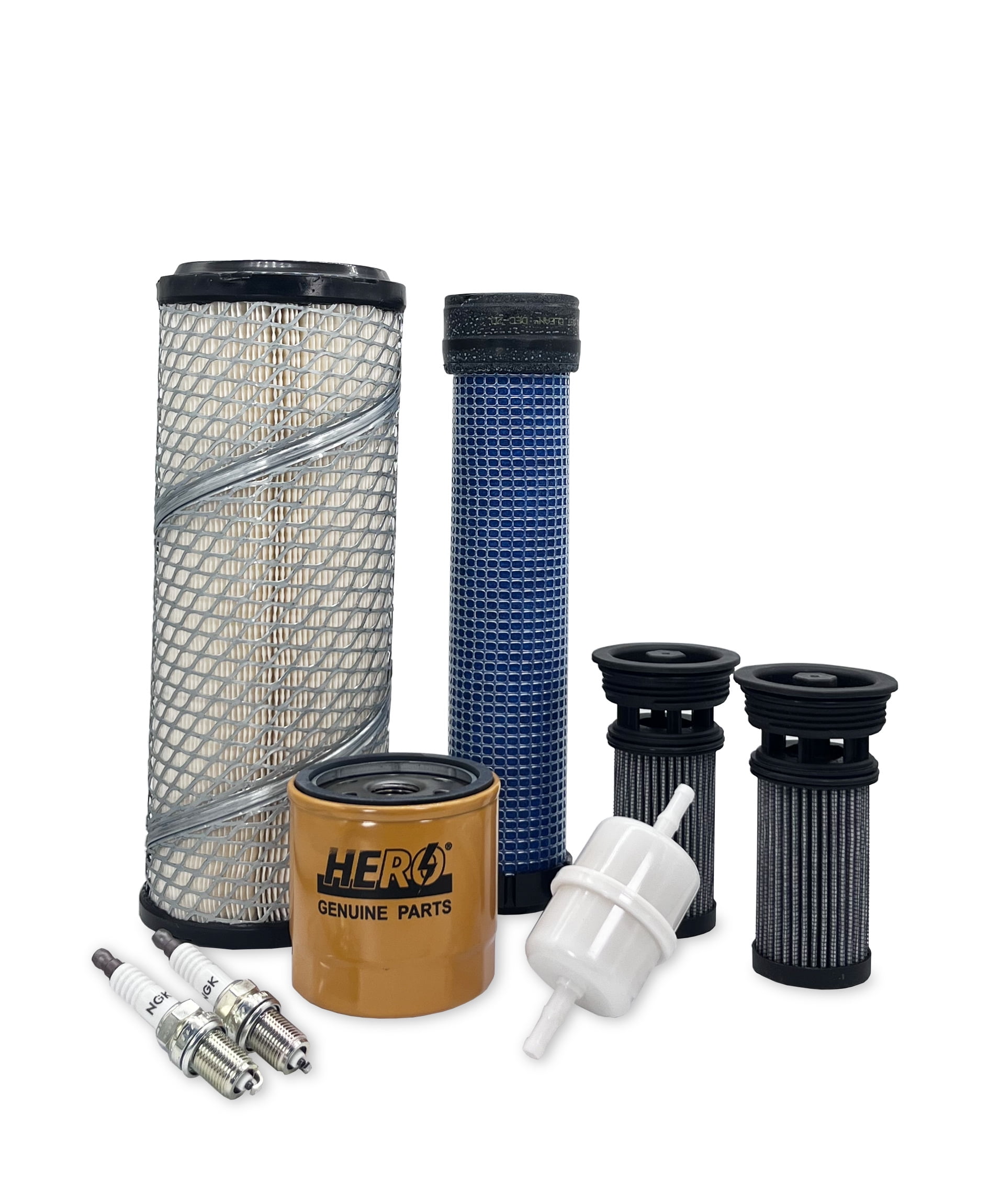 HERO® Maintenance Filter Kit For Exmark LZS740EKC60RD Lazer Z S-Series ...