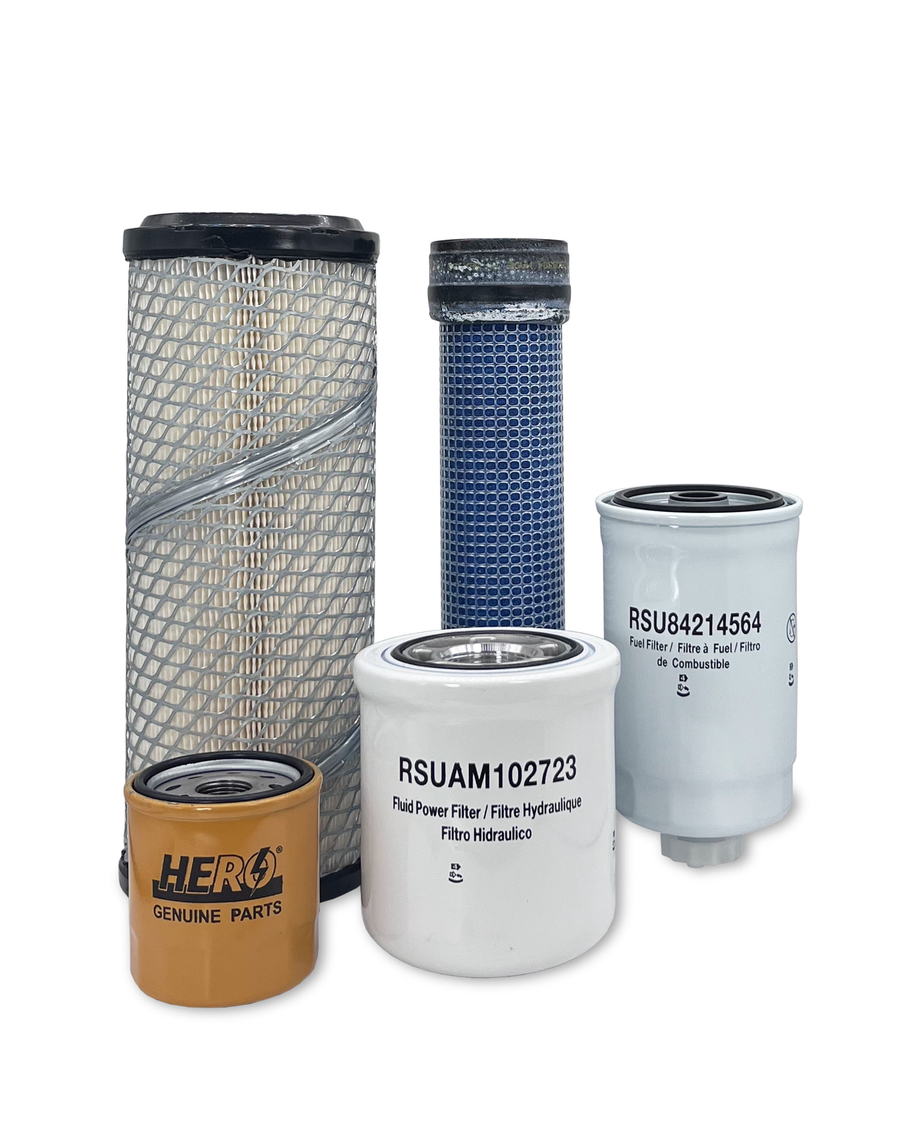 HERO® Maintenance Filter Kit For Exmark LZS80TDYM604W0 Lazer Z S-Series ...