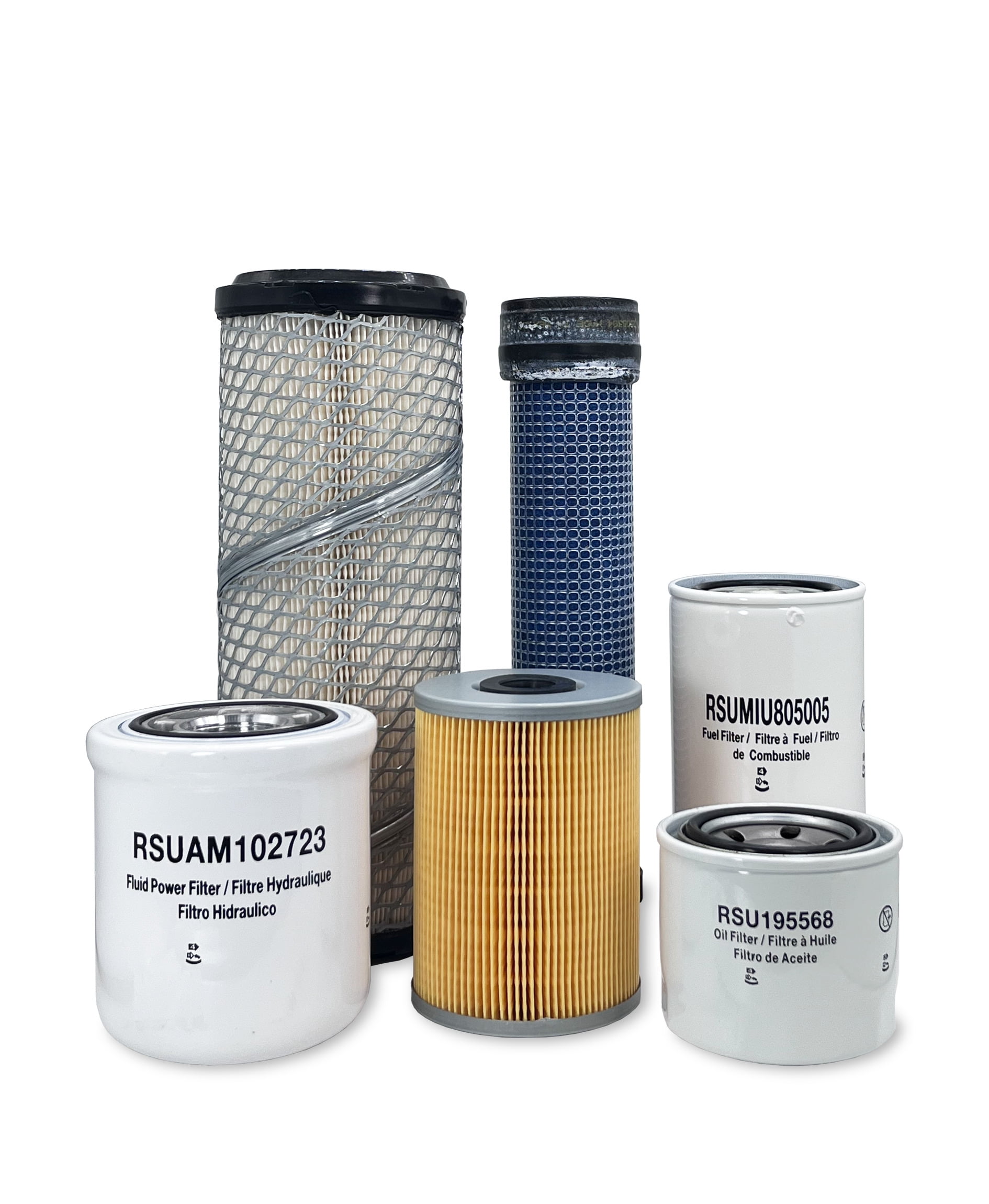 HERO® Maintenance Filter Kit For Exmark LZS86TDYM12RW0 Lazer Z S-Series ...