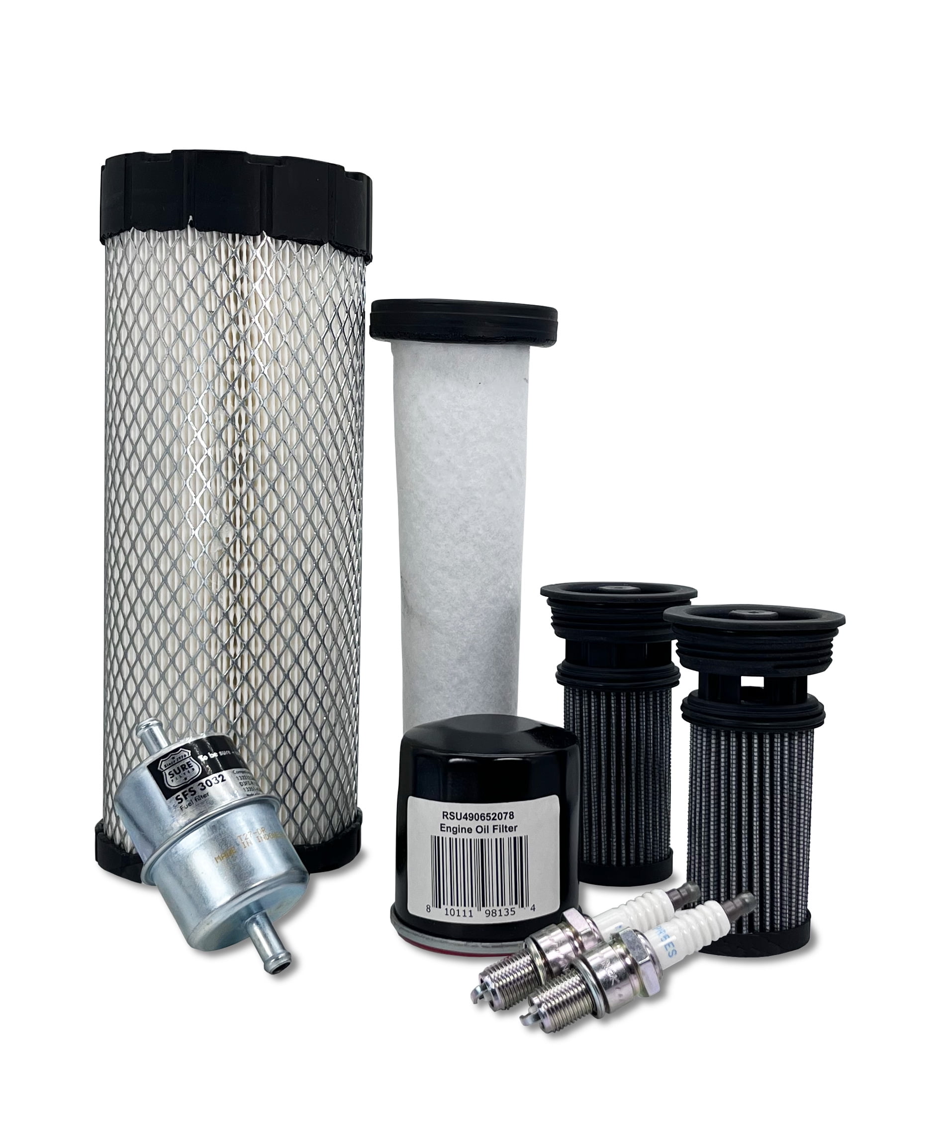 HERO® Maintenance Filter Kit For Exmark LZX921KA606 Lazer Z X-Series ...