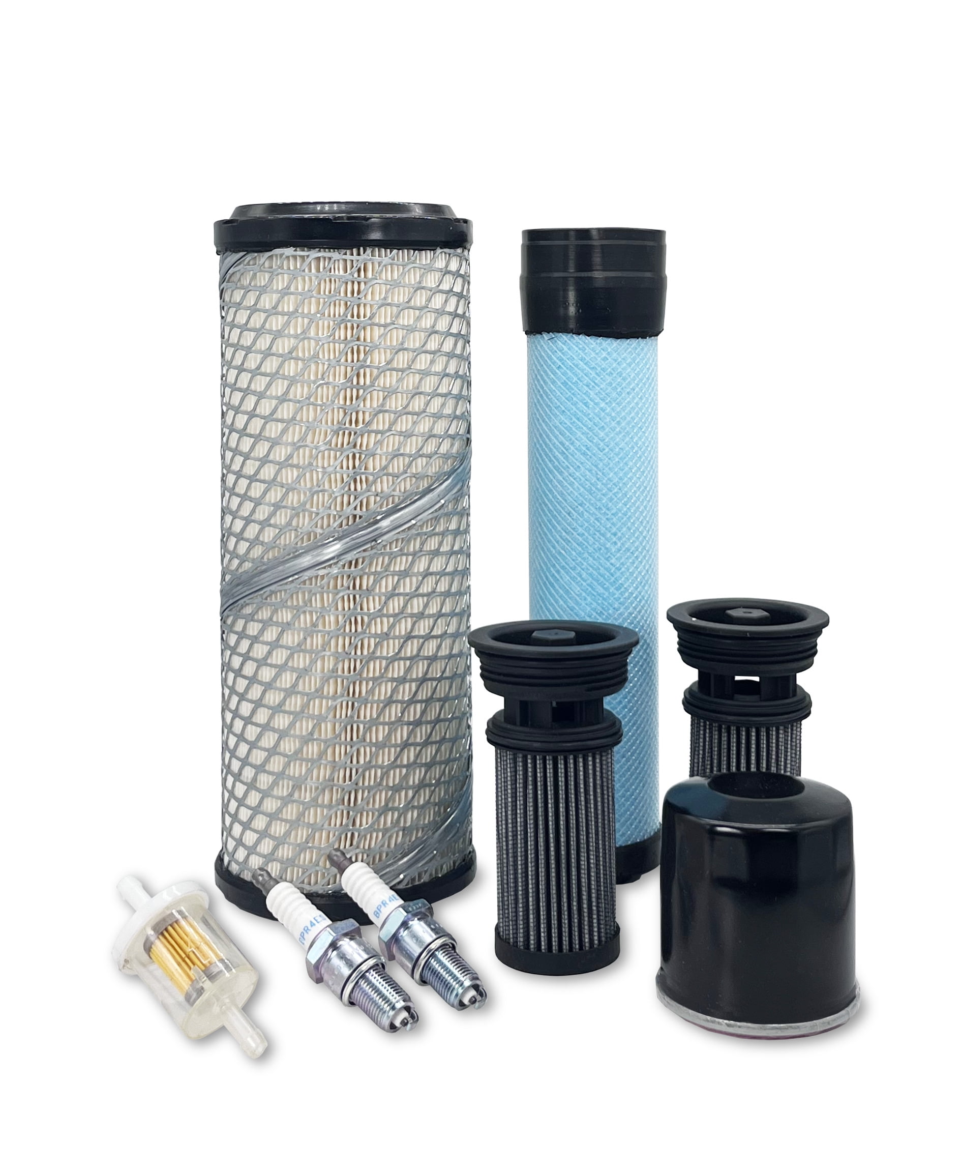 HERO® Maintenance Filter Kit For Exmark LZZ23KA526 Lazer Z Zero-Turn ...