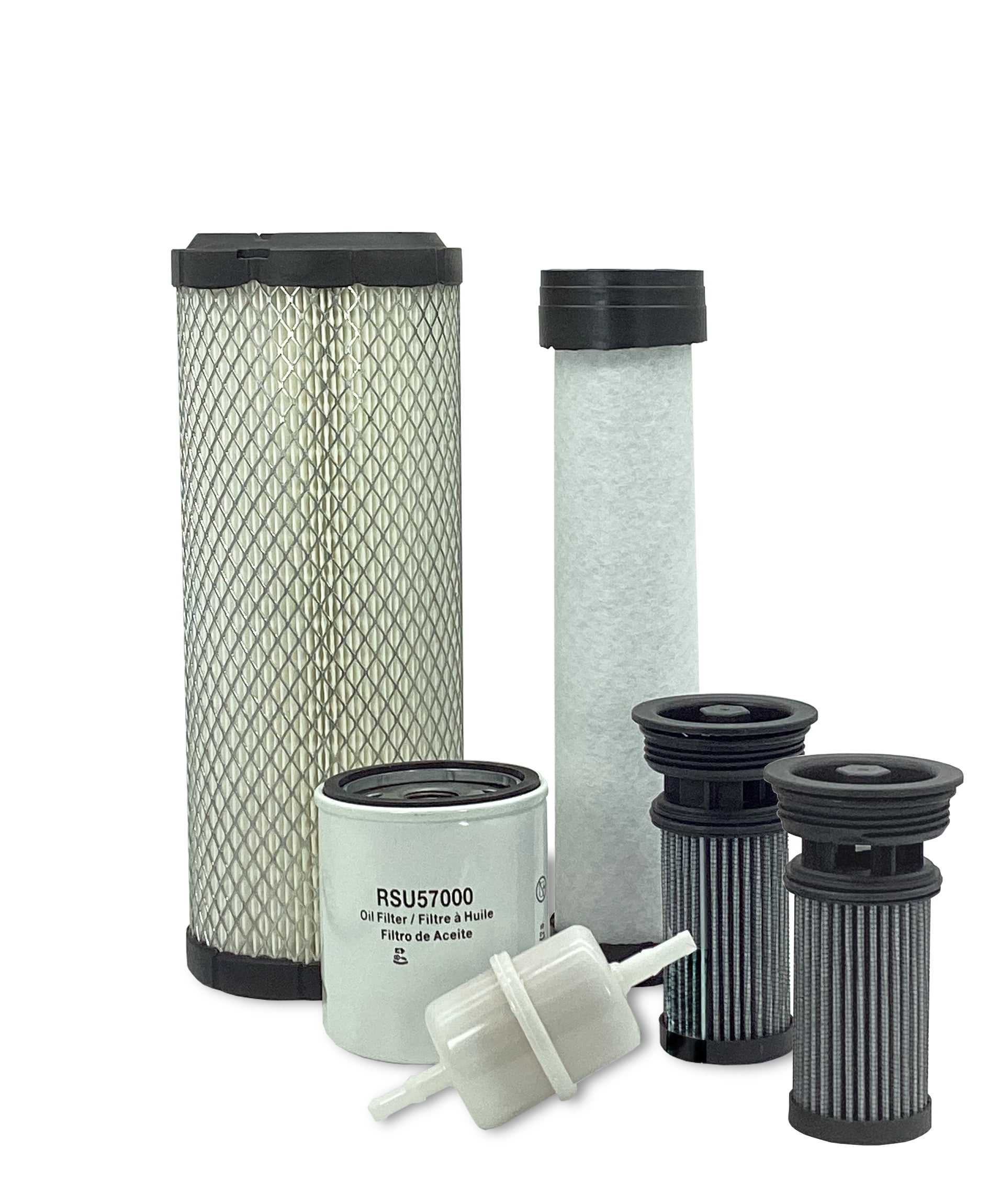 HERO® Maintenance Filter Kit For Exmark Lazer Z E-Series Zero Turn ...