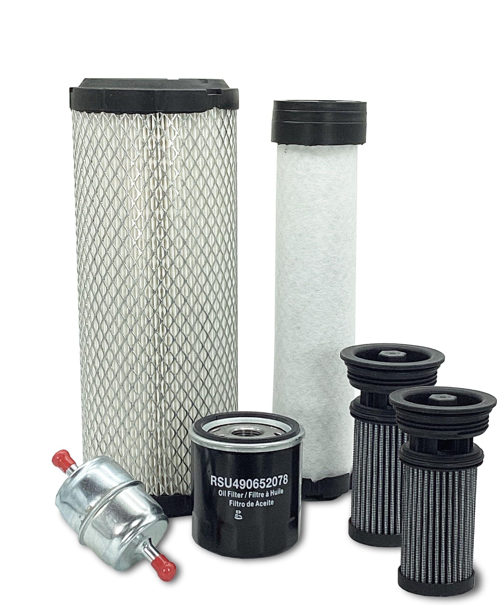 HERO® Maintenance Filter Kit For Exmark Lazer Z X-Series Zero Turn ...