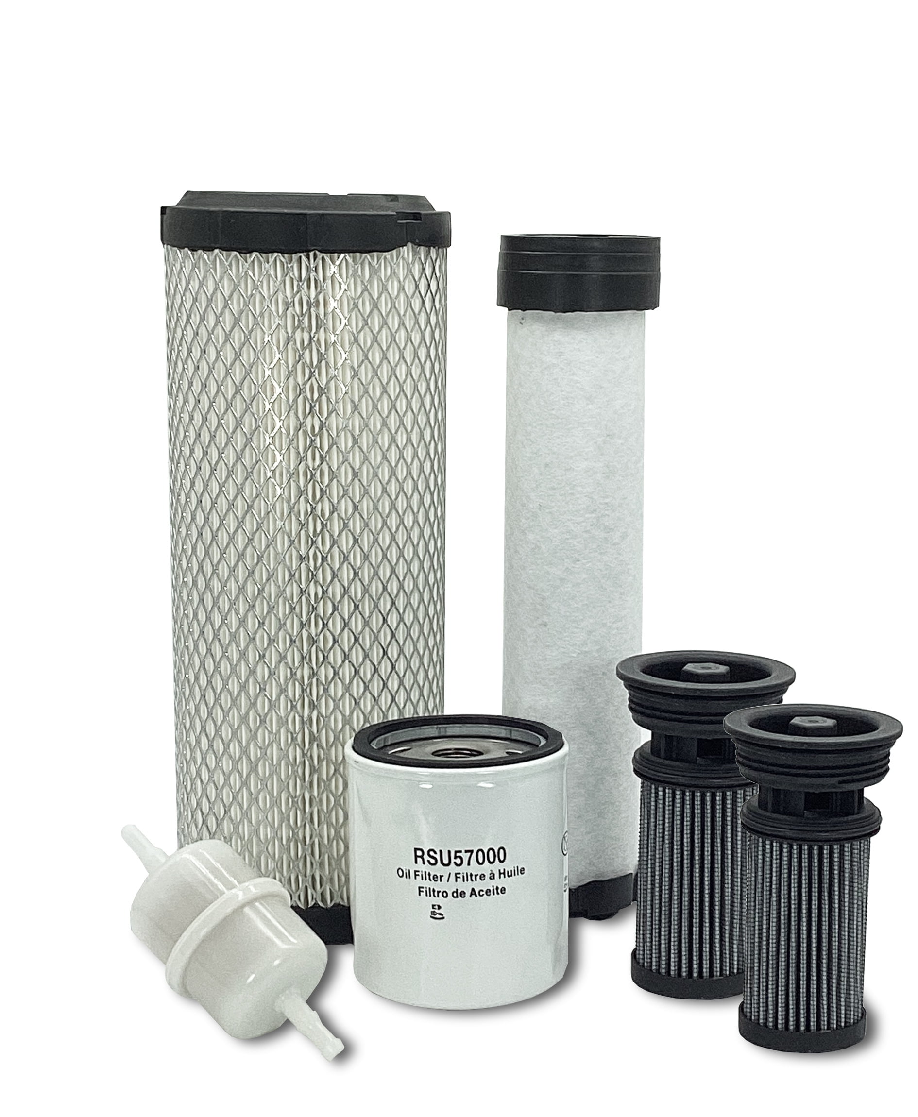 HERO® Maintenance Filter Kit For Exmark Lazer Z X-Series Zero Turn ...