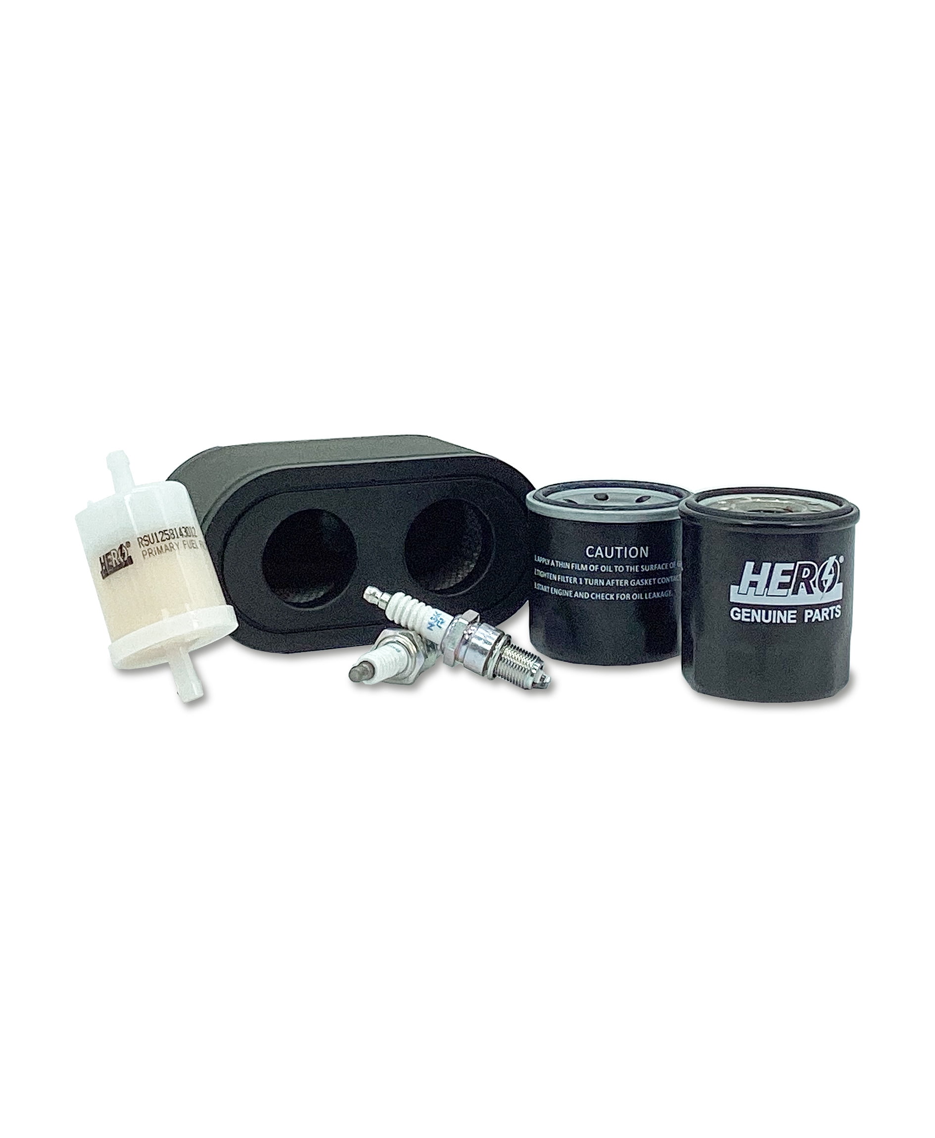 HERO® Maintenance Filter Kit For Exmark Radius E-Series Zero-Turn Mower ...