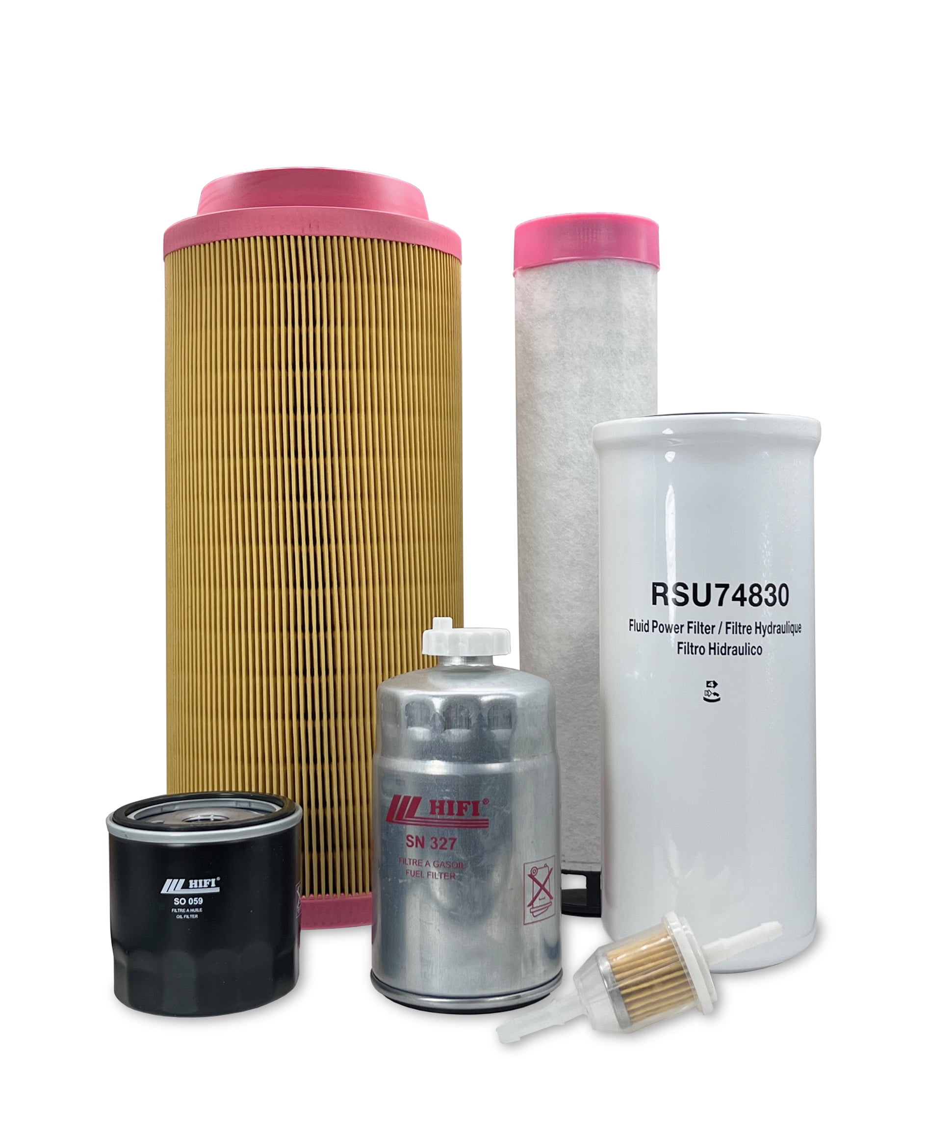 HERO® Maintenance Filter Kit For Gehl 5640 Skid Steer Loader - Walmart.com