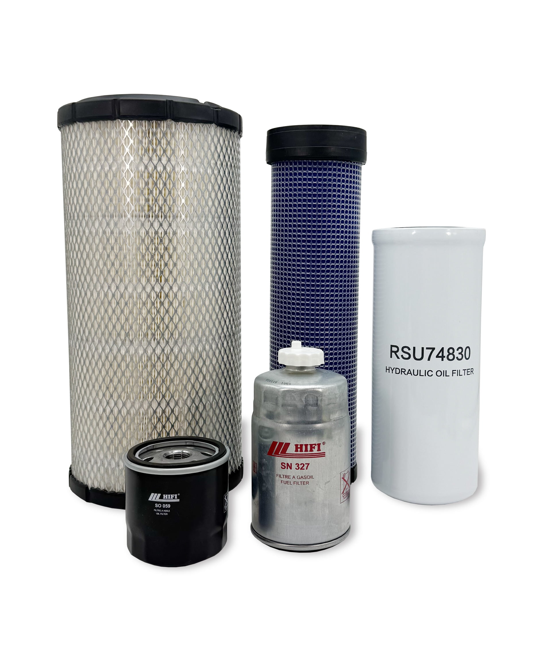 HERO® Maintenance Filter Kit For Gehl 6635DXT Series II Skid Steer ...