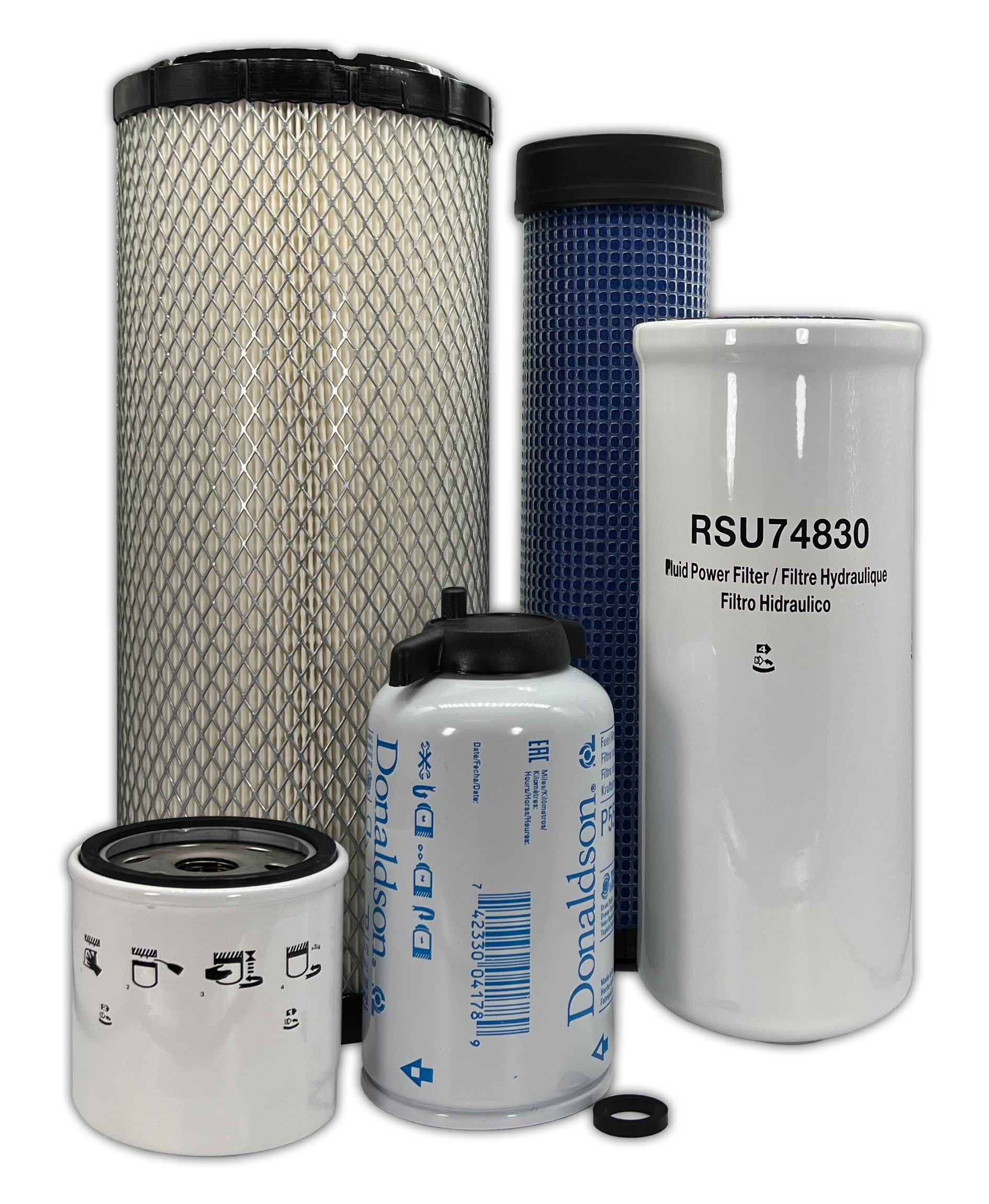 HERO® Maintenance Filter Kit For Gehl RS5-19 Telescopic Handler ...