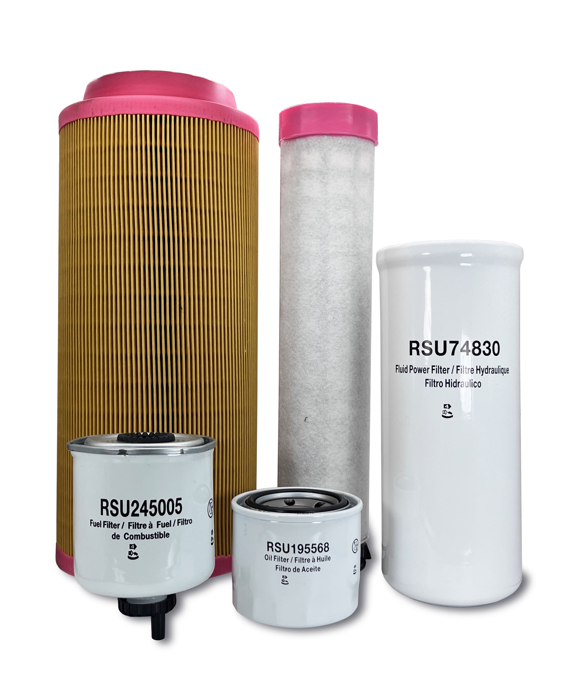 HERO® Maintenance Filter Kit For Gehl RT165 Compact Track Loader ...