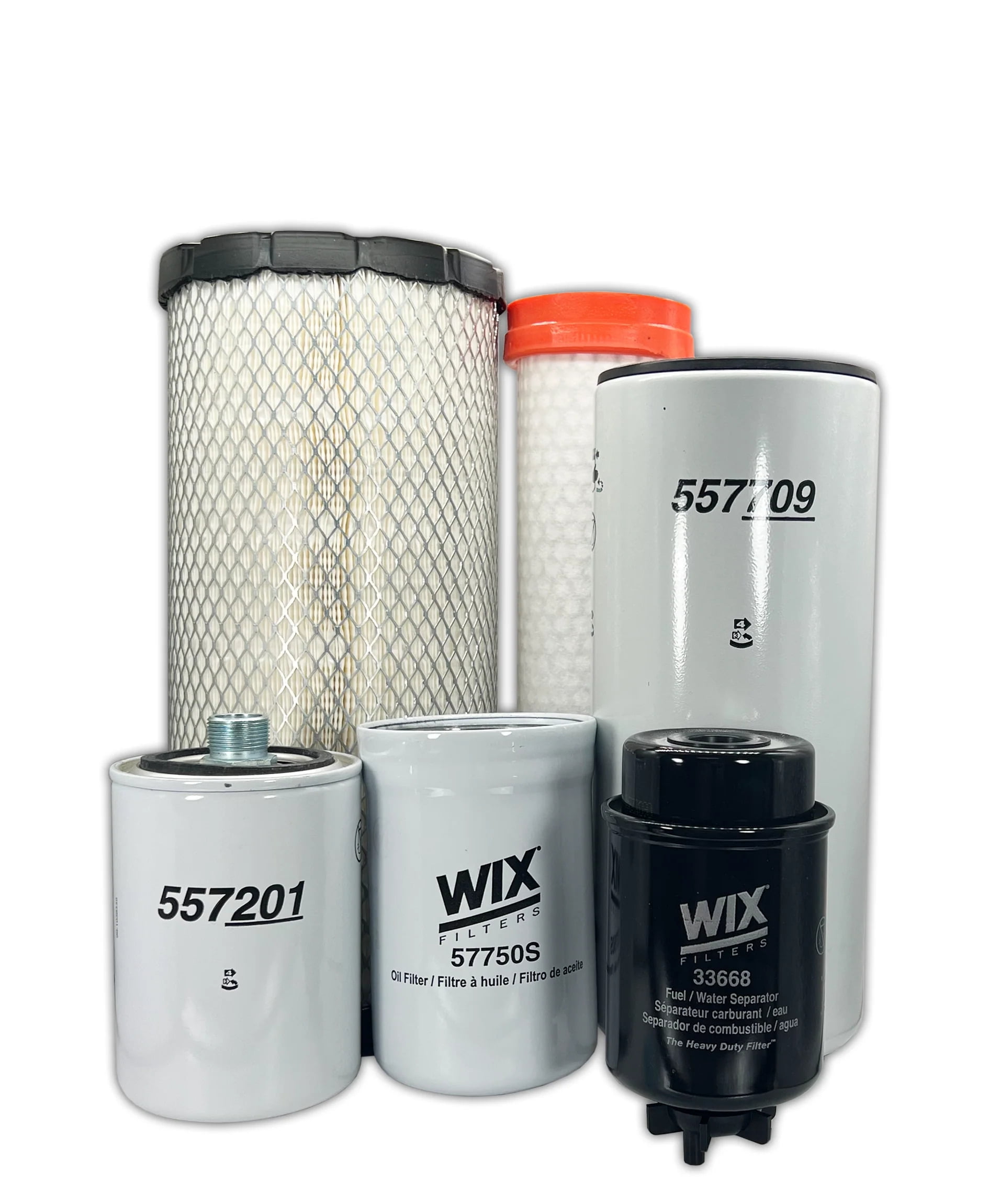 HERO® Maintenance Filter Kit For John Deere 210LE Landscape Loader ...