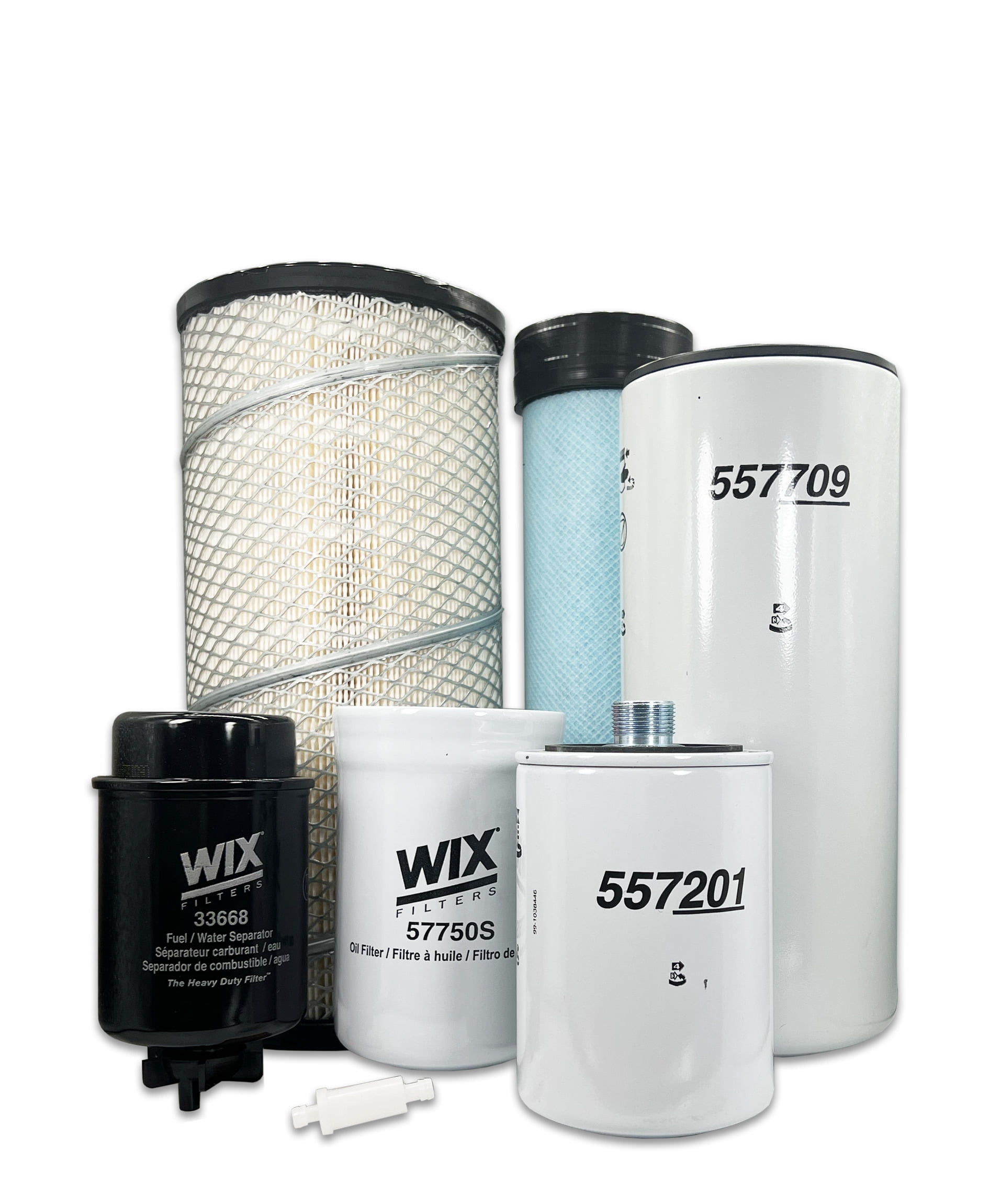 HERO® Maintenance Filter Kit For John Deere 310J Backhoe Loader ...