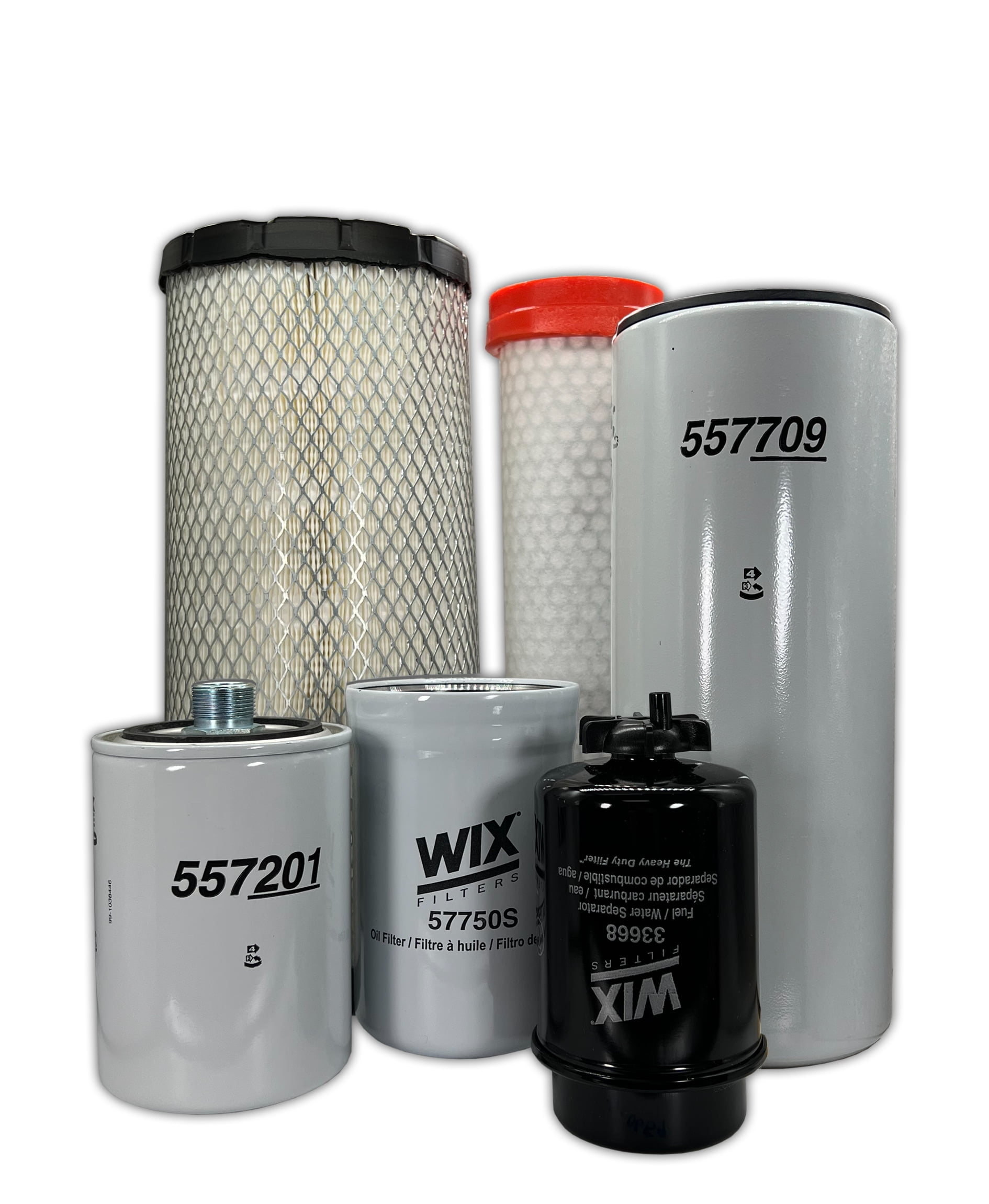 HERO® Maintenance Filter Kit For John Deere 310K Backhoe Loader ...