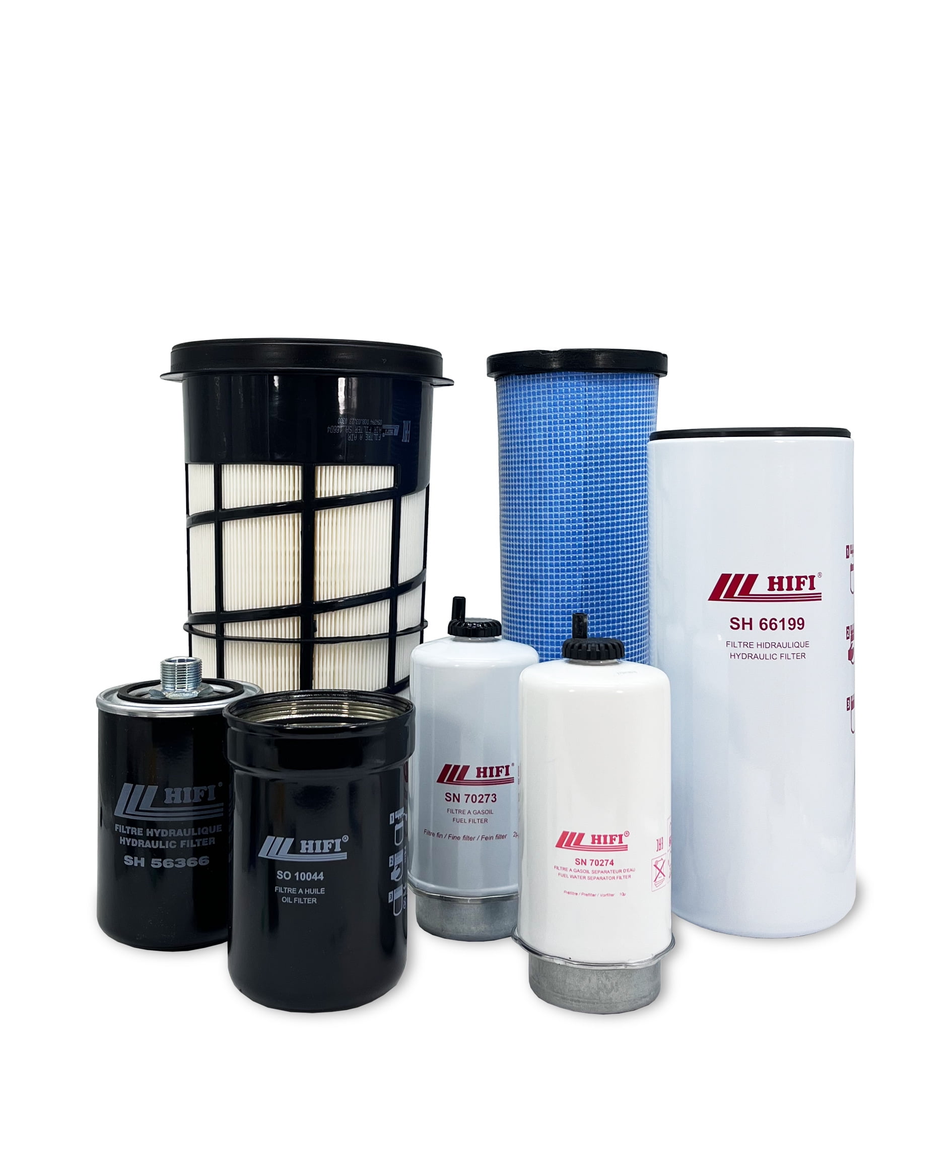 HERO® Maintenance Filter Kit For John Deere 310K EP Backhoe Loader ...