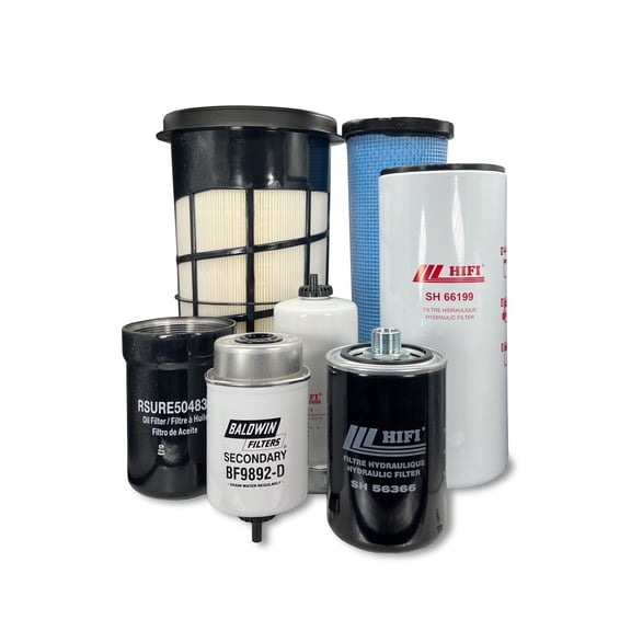 HERO® Maintenance Filter Kit For John Deere X580 Lawn Tractor - Walmart.com