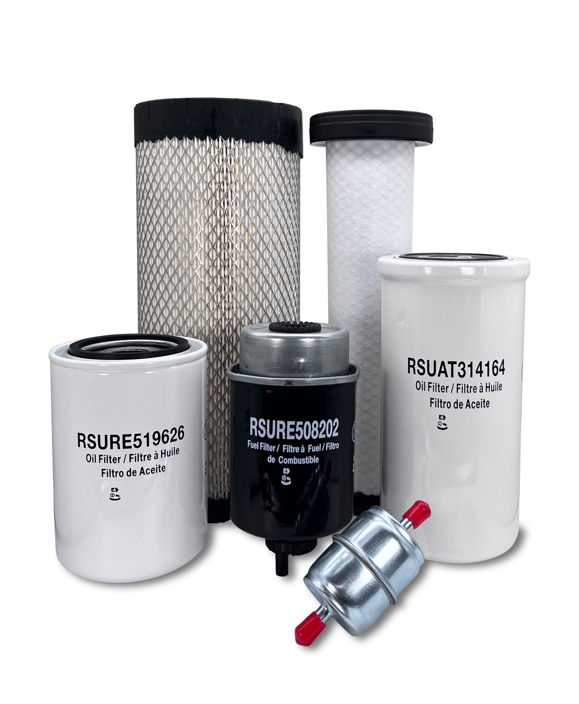HERO® Maintenance Filter Kit For John Deere 313 Compact Track Loader ...