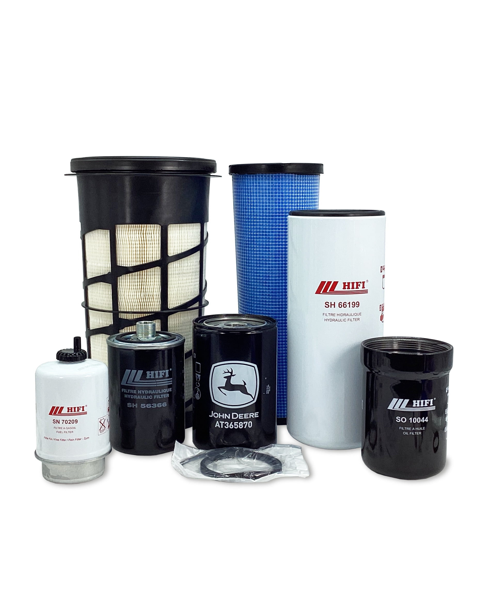 HERO® Maintenance Filter Kit For John Deere 315SK Backhoe Loader ...