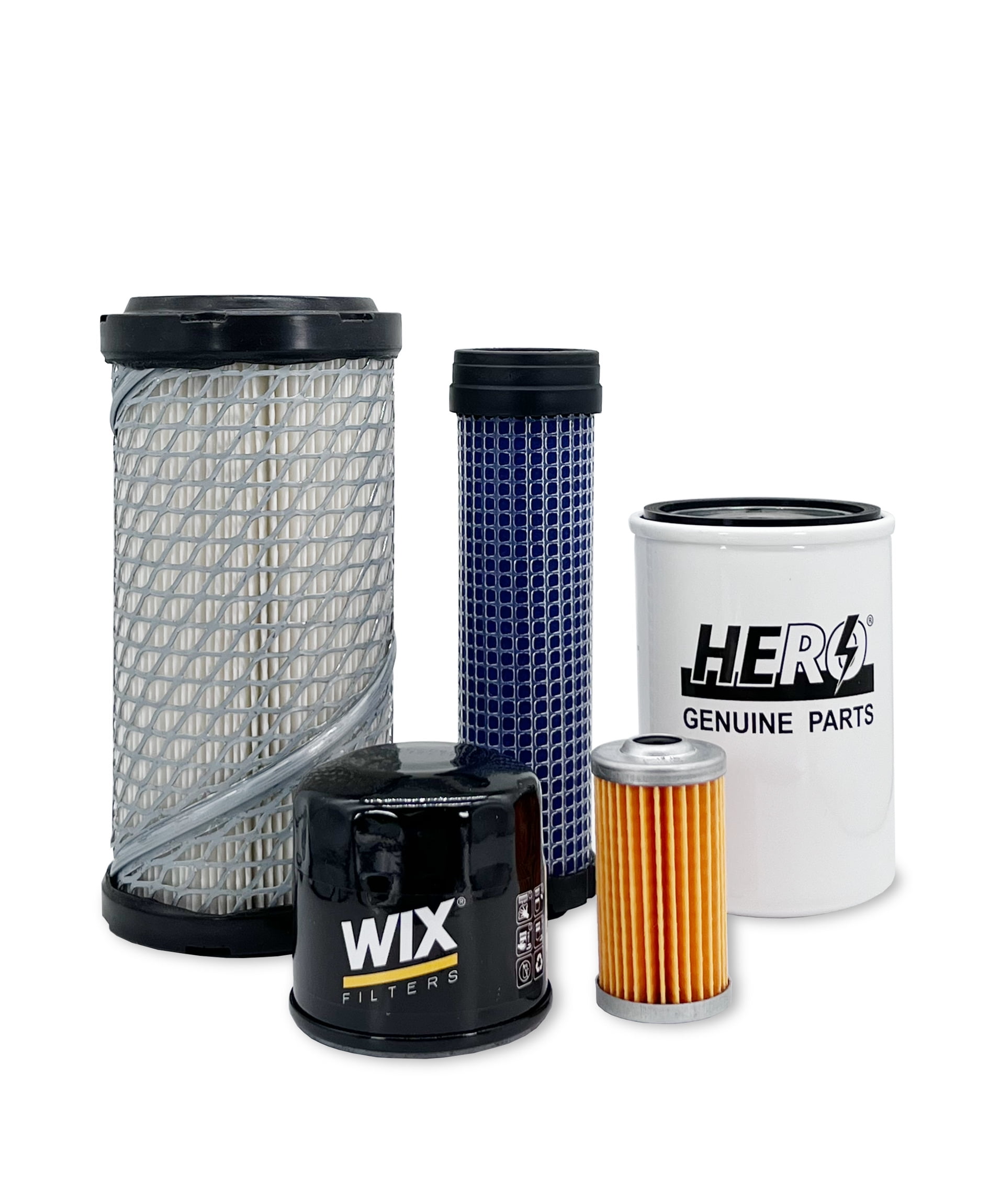 HERO® Maintenance Filter Kit For John Deere 4110 Tractor - Walmart.com