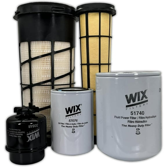 HERO® Maintenance Filter Kit For John Deere 6420 Tractor - Walmart.com