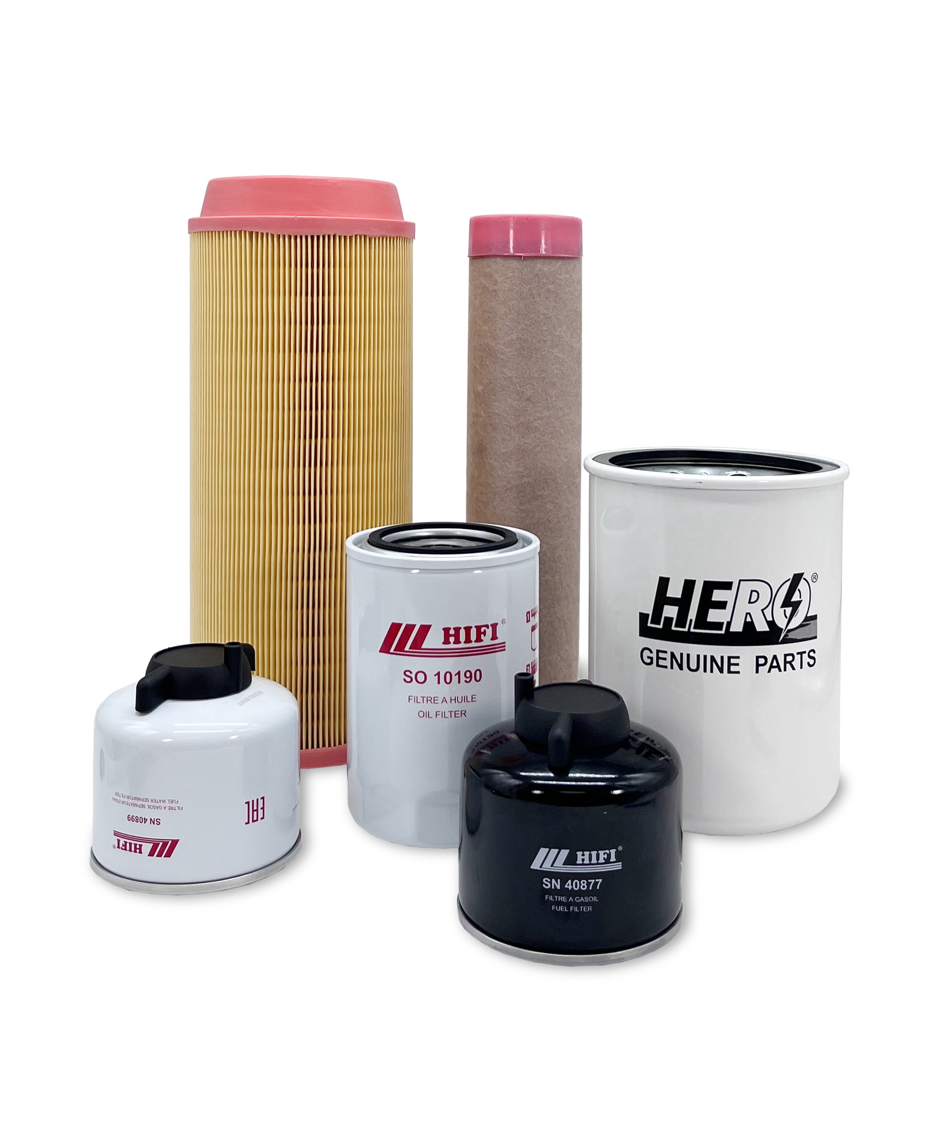 HERO® Maintenance Filter Kit For John Deere 5065E Utility Tractor ...