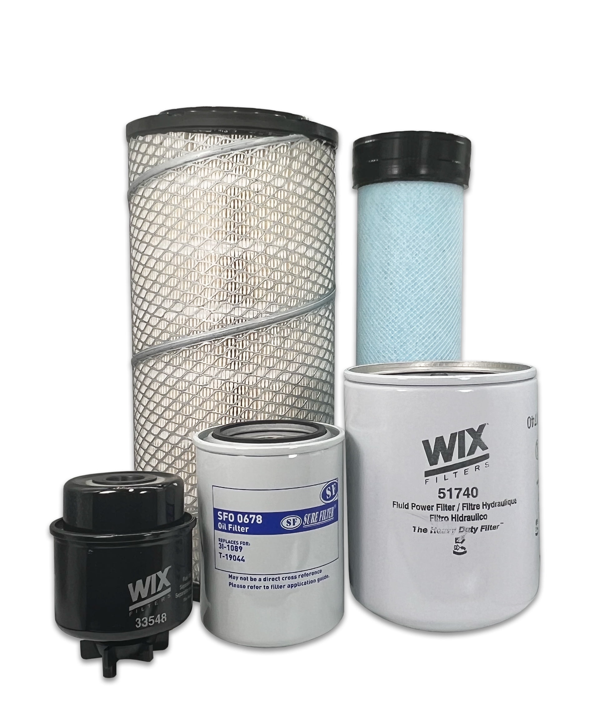 HERO® Maintenance Filter Kit For John Deere 5203 Tractor - Walmart.com