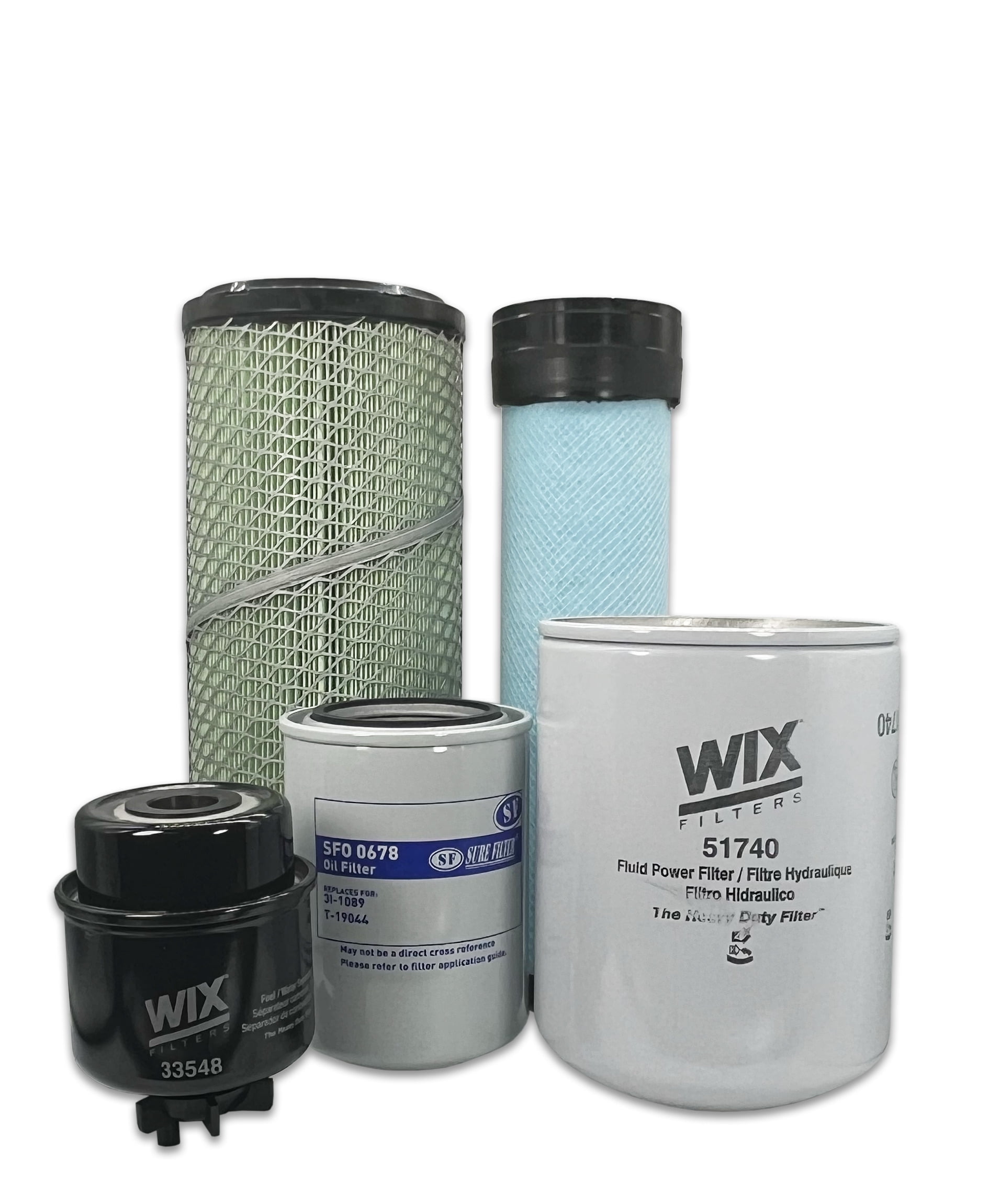 HERO® Maintenance Filter Kit For John Deere 5210 Tractor - Walmart.com