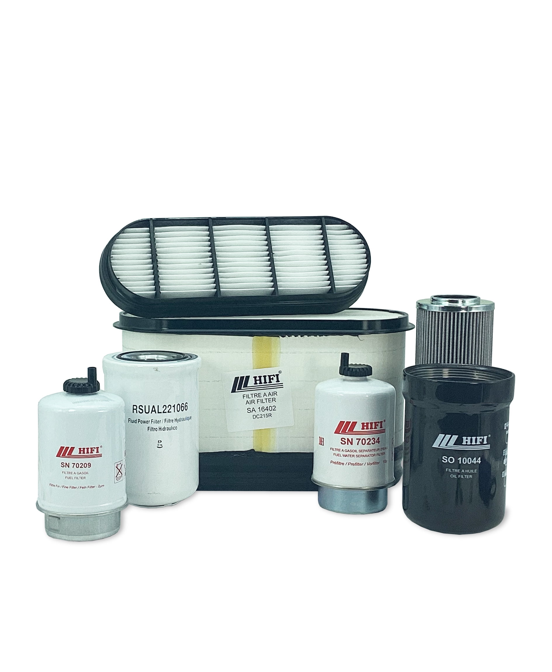 HERO® Maintenance Filter Kit For John Deere 6415 Tractor - Walmart.com