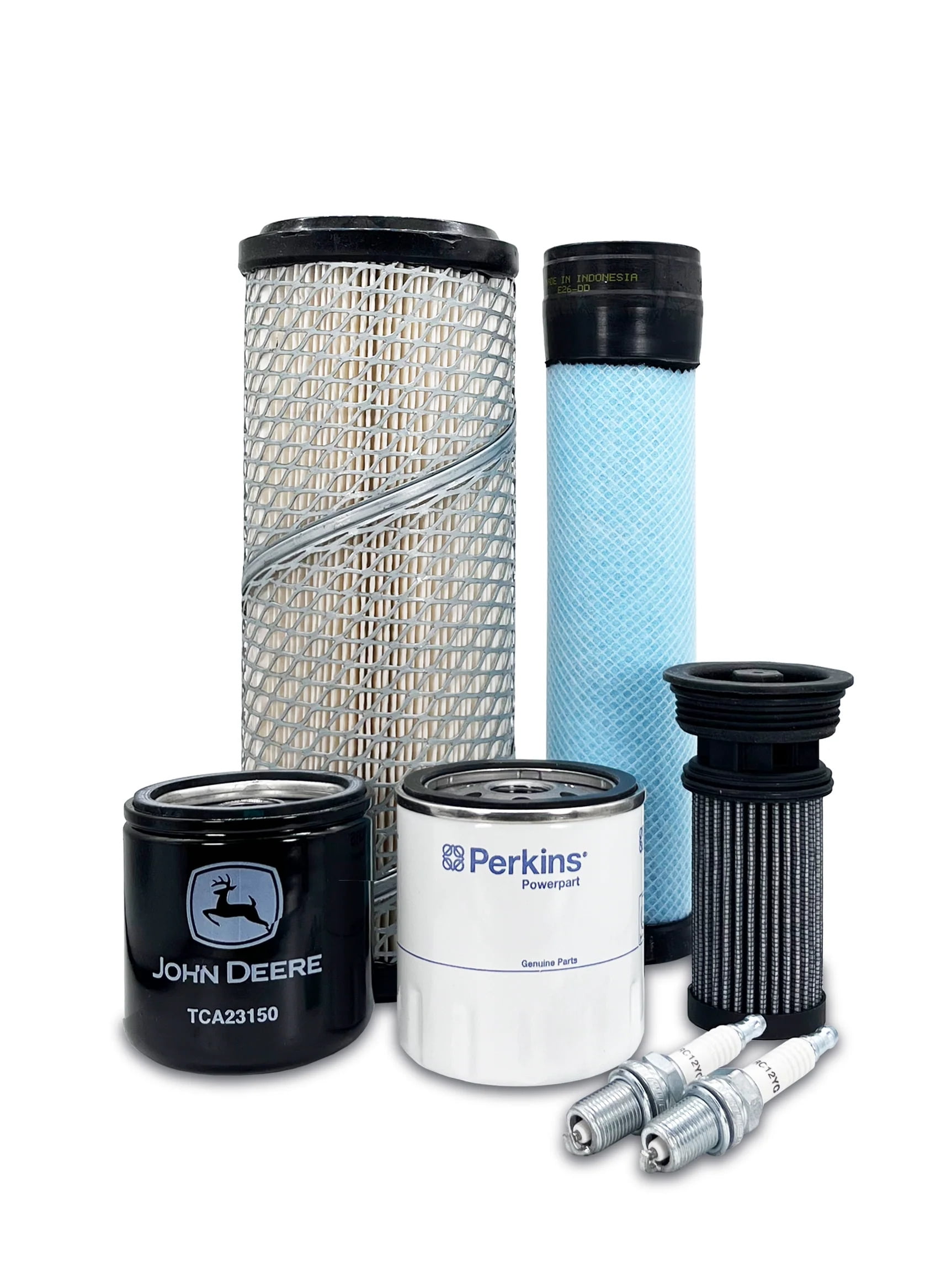 HERO® Maintenance Filter Kit For John Deere 648R Quik-Trak Mower ...