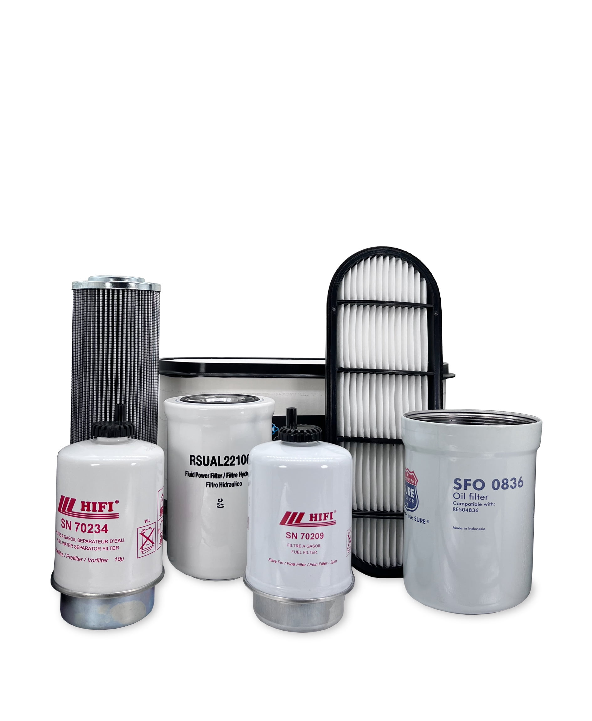 HERO® Maintenance Filter Kit For John Deere 7220 Tractor - Walmart.com