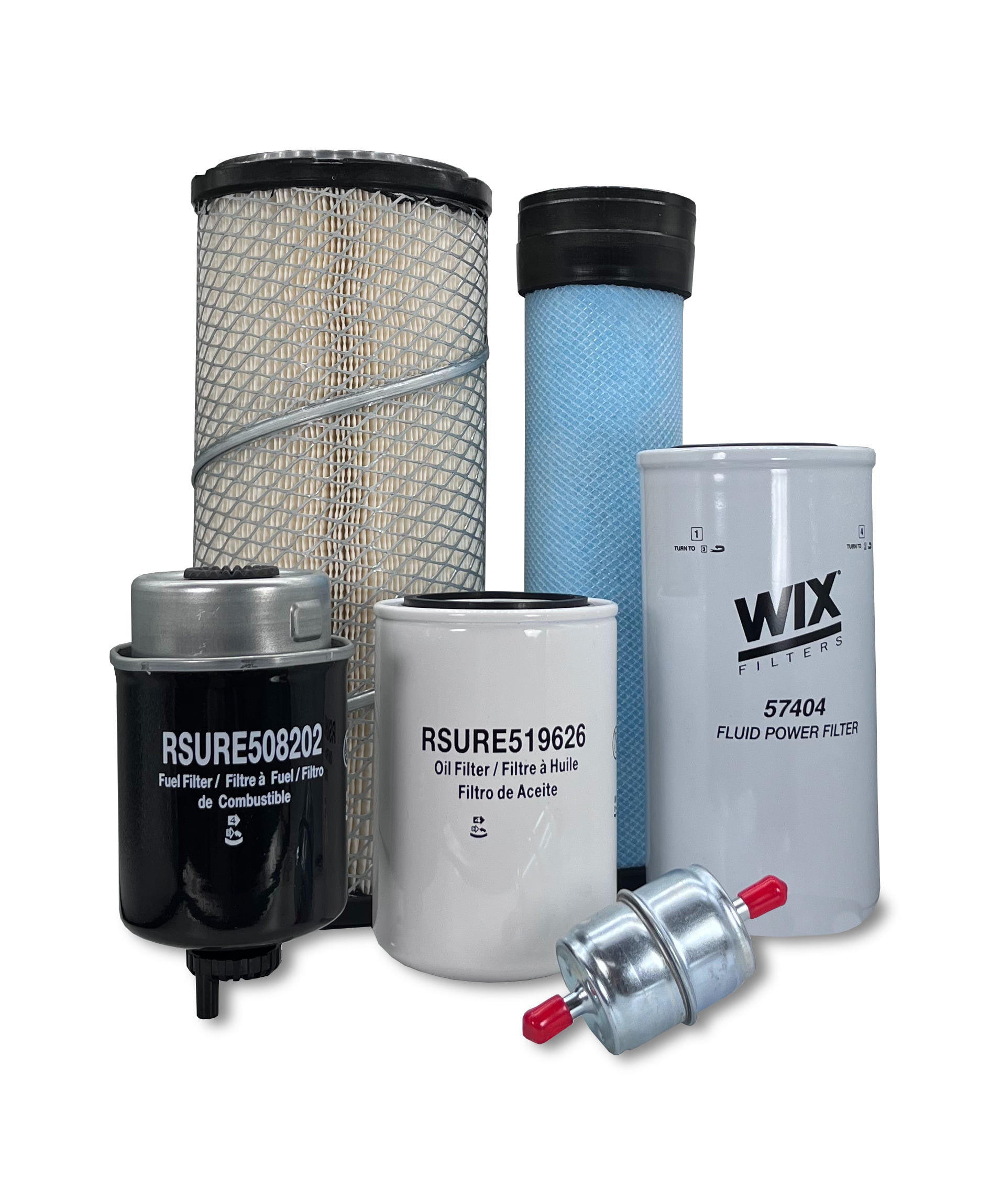 HERO® Maintenance Filter Kit For John Deere CT332 Compact Track Loader ...