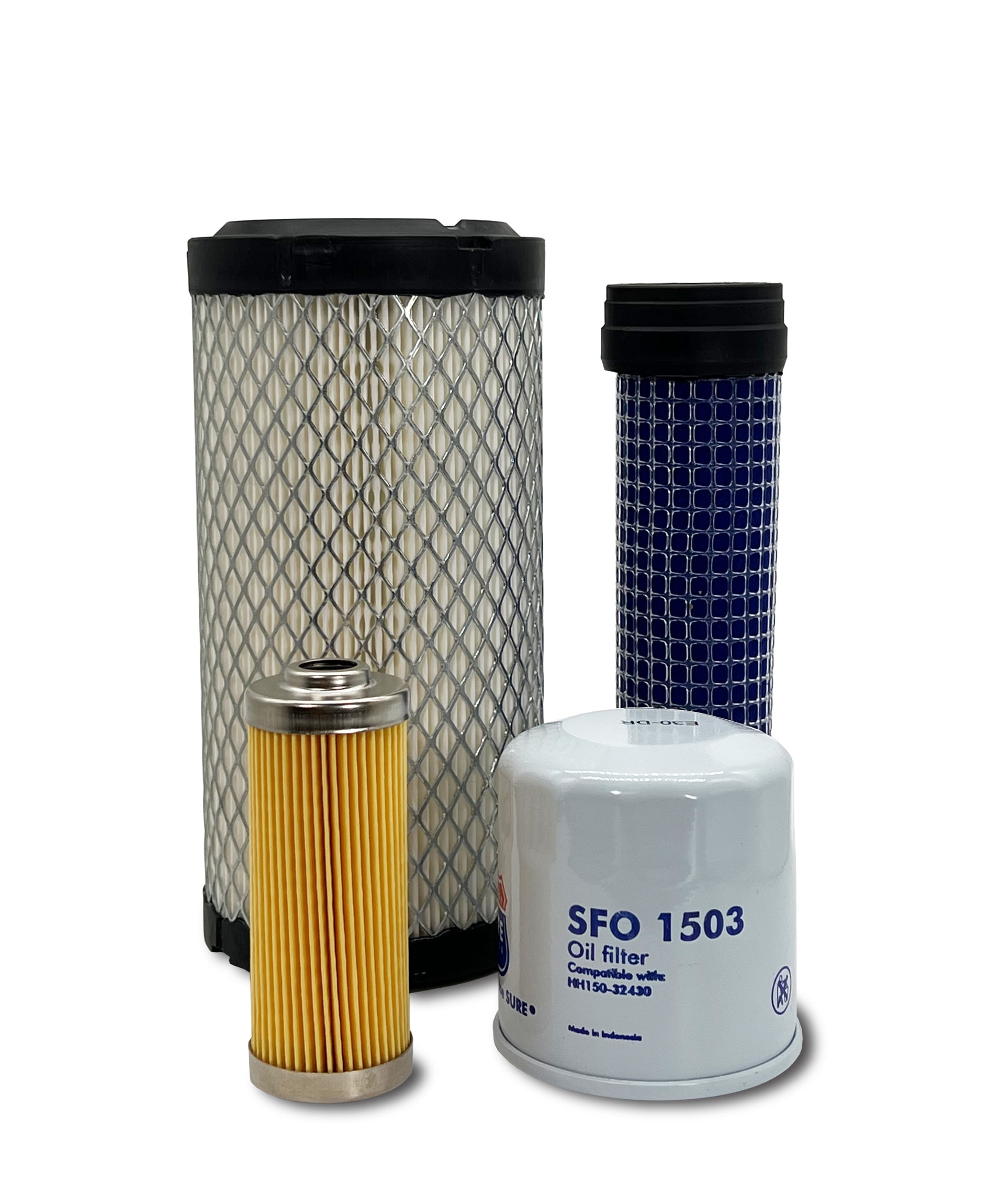 HERO® Maintenance Filter Kit For John Deere HPX 4X4 Gator Utility ...