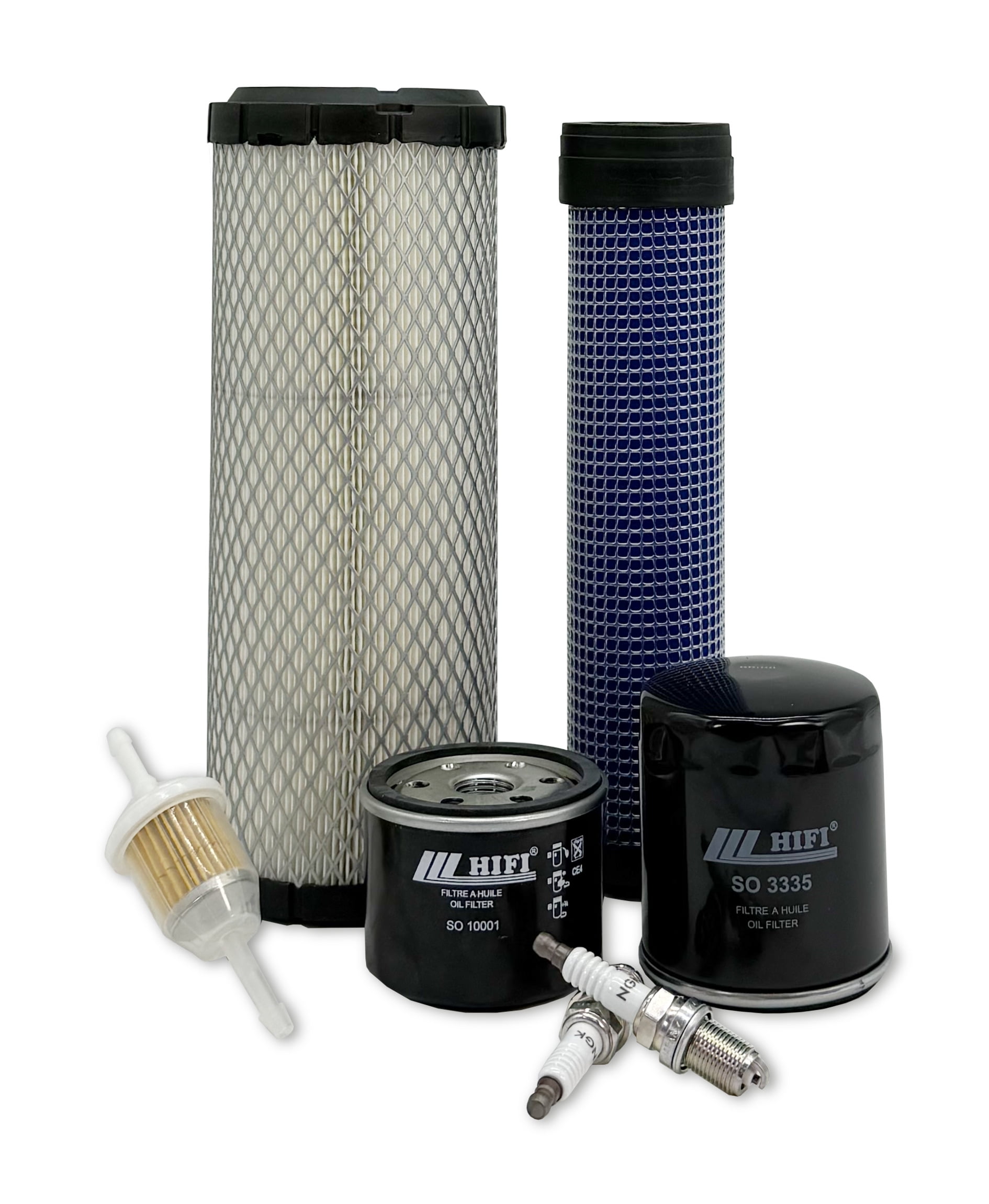 HERO® Maintenance Filter Kit For John Deere M653 Mid-Mount ZTrak Zero ...