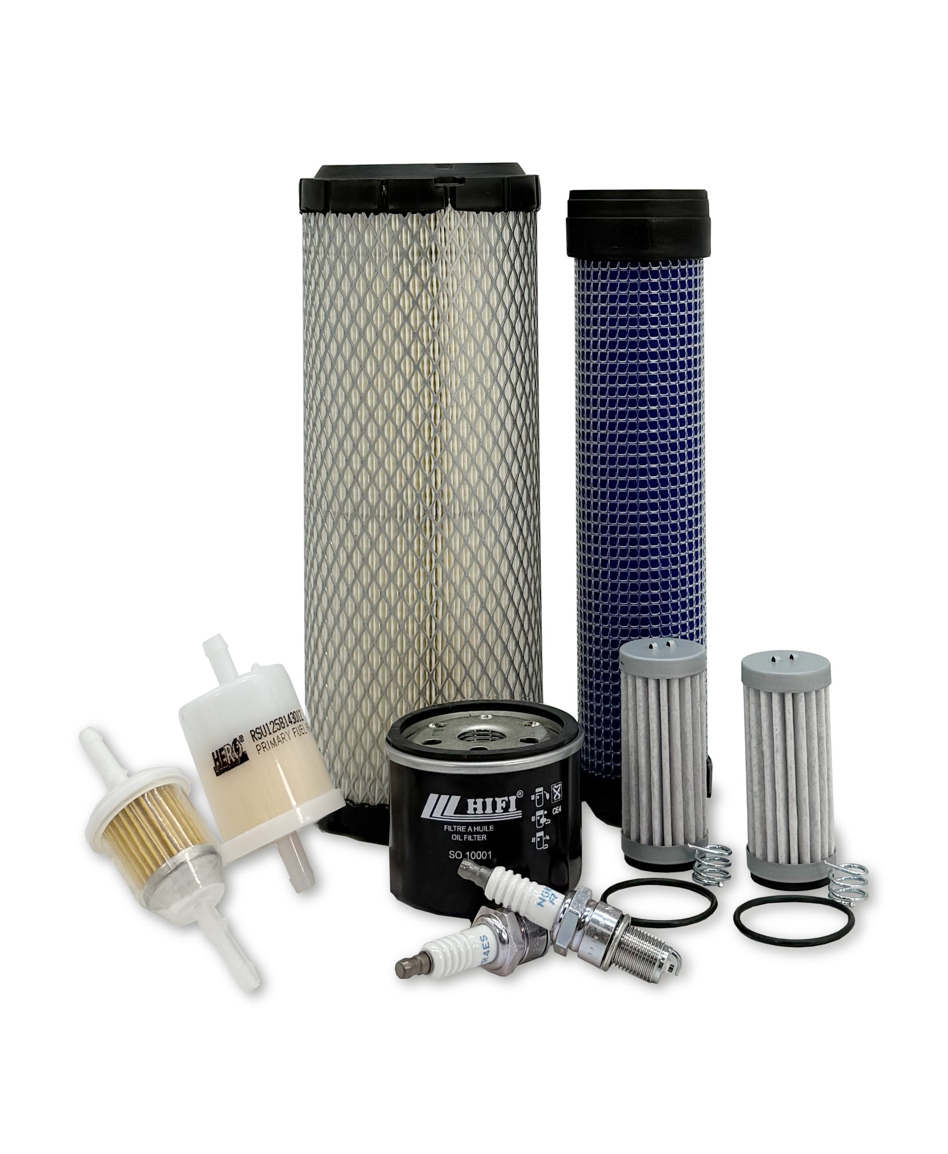 HERO® Maintenance Filter Kit For John Deere Q820M Quik-Trak Stand-On ...