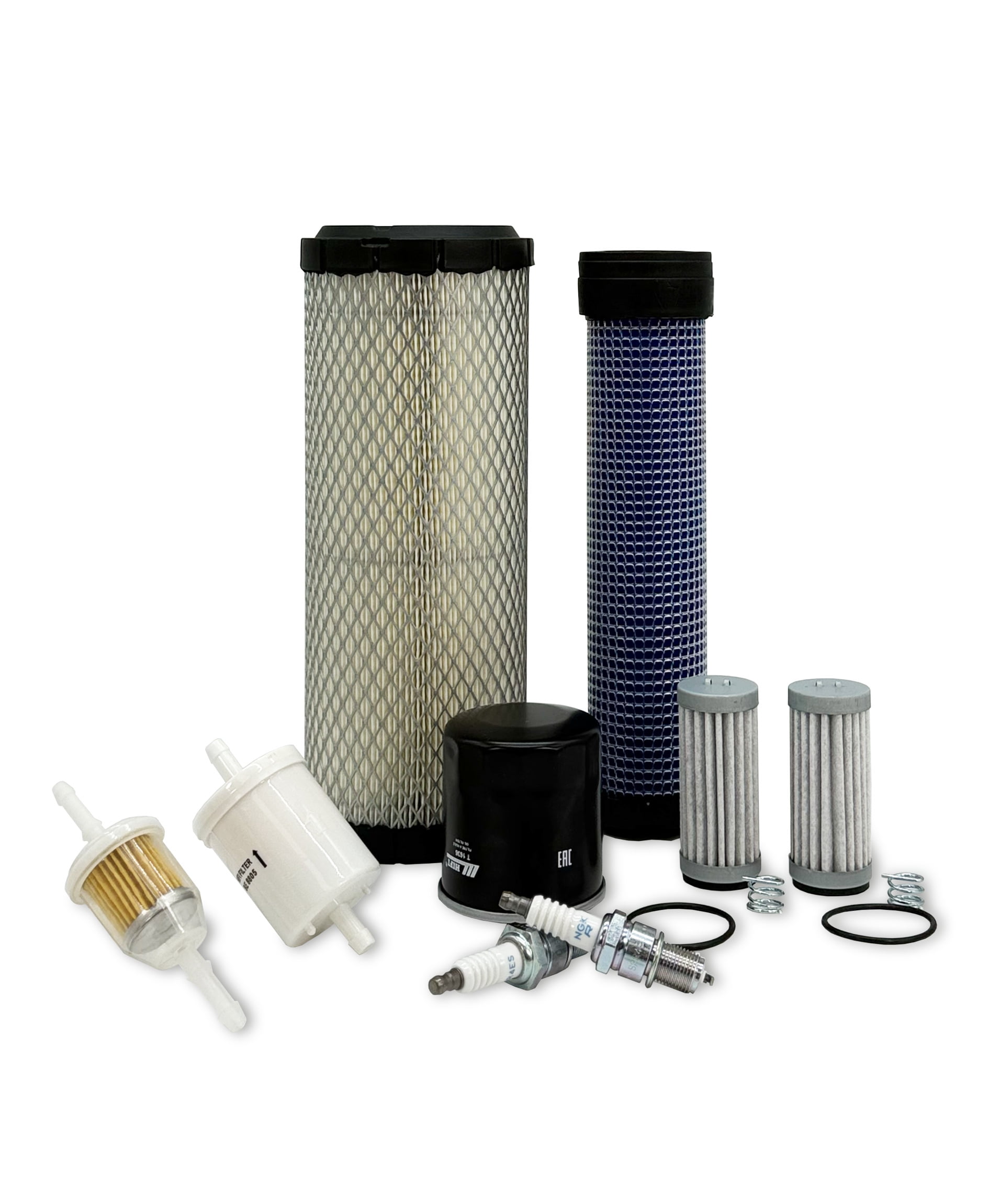 HERO® Maintenance Filter Kit For John Deere Q850M Quik-Trak Stand-On ...