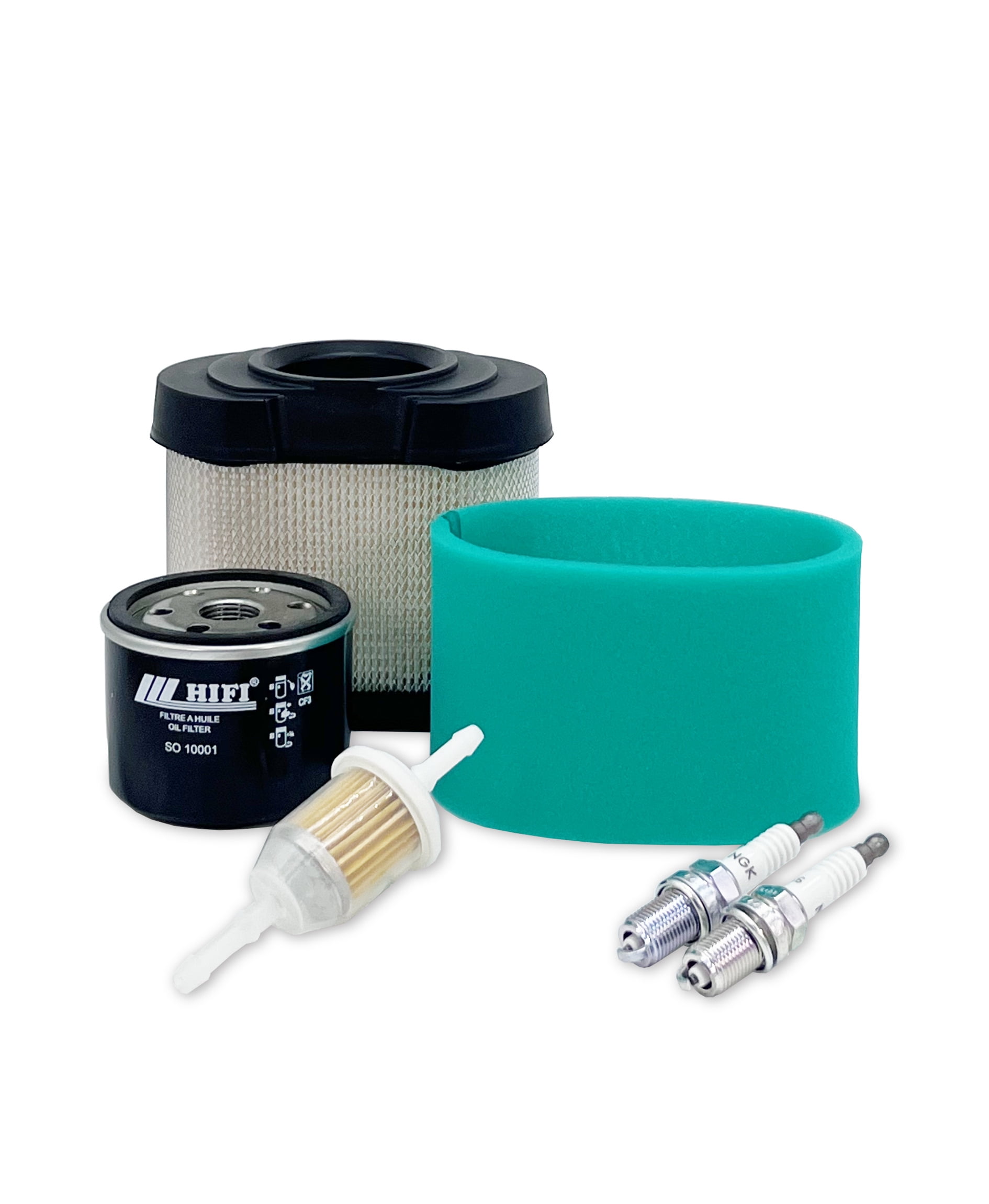 HERO® Maintenance Filter Kit For John Deere Z515E ZTrak Zero-Turn Mower ...