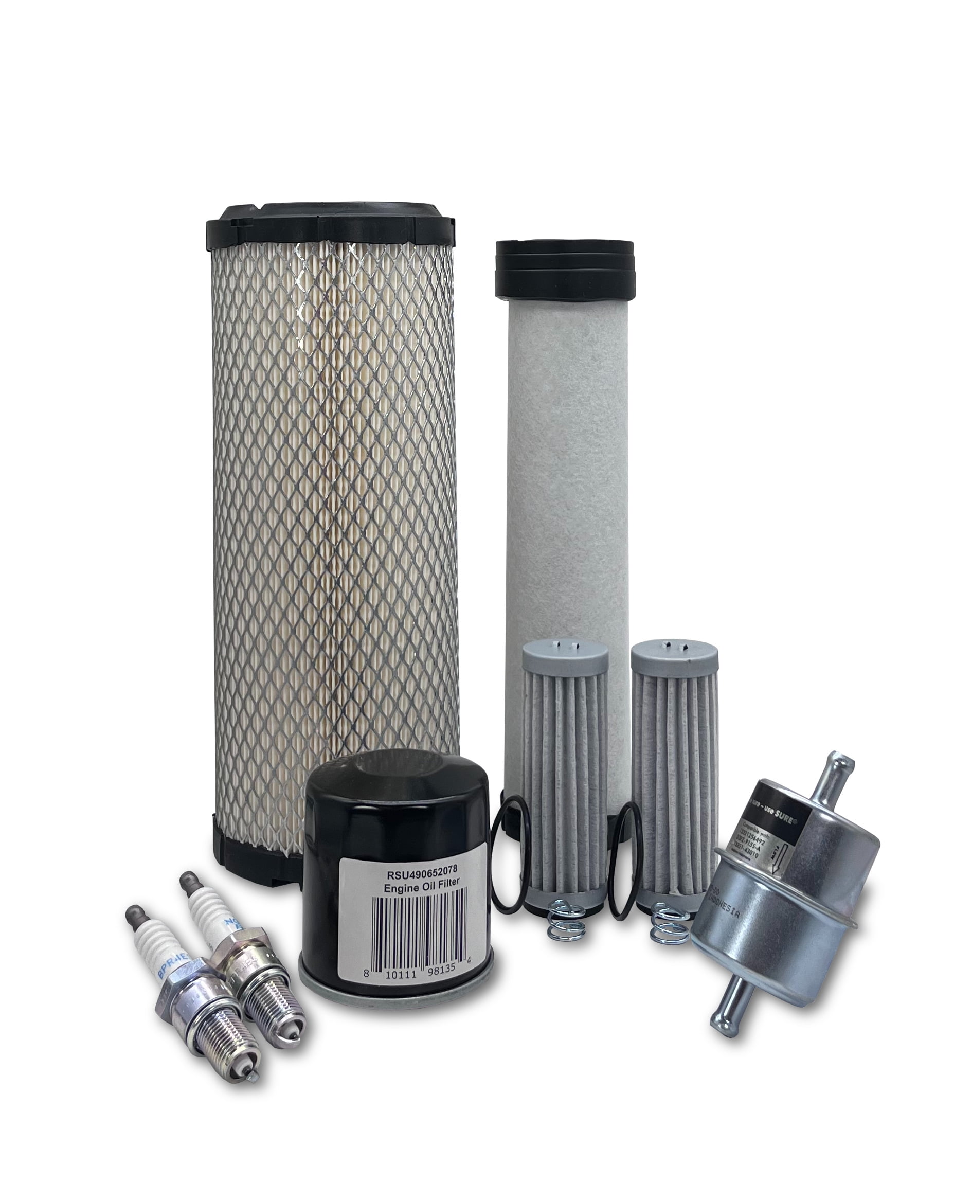 HERO® Maintenance Filter Kit For John Deere Z930M ZTrak Zero Turn Mower ...