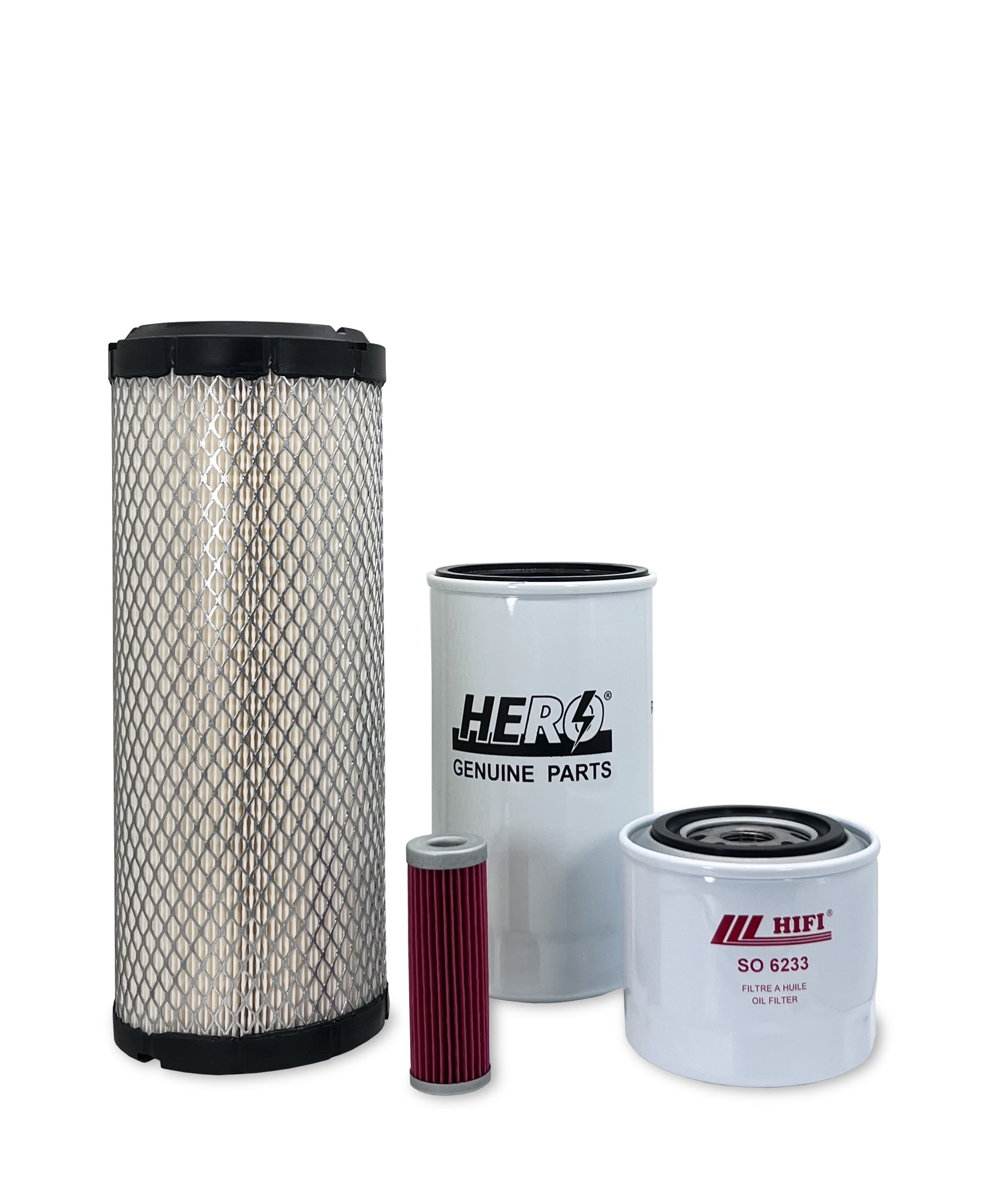 HERO® Maintenance Filter Kit For Kioti CK2510 Tractor - Walmart.com