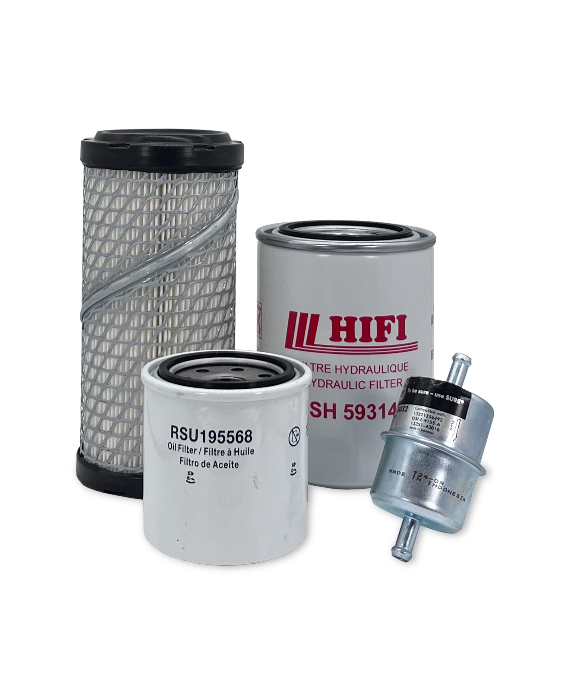 HERO® Maintenance Filter Kit For Kioti CS2510 HST Tractor - Walmart.com