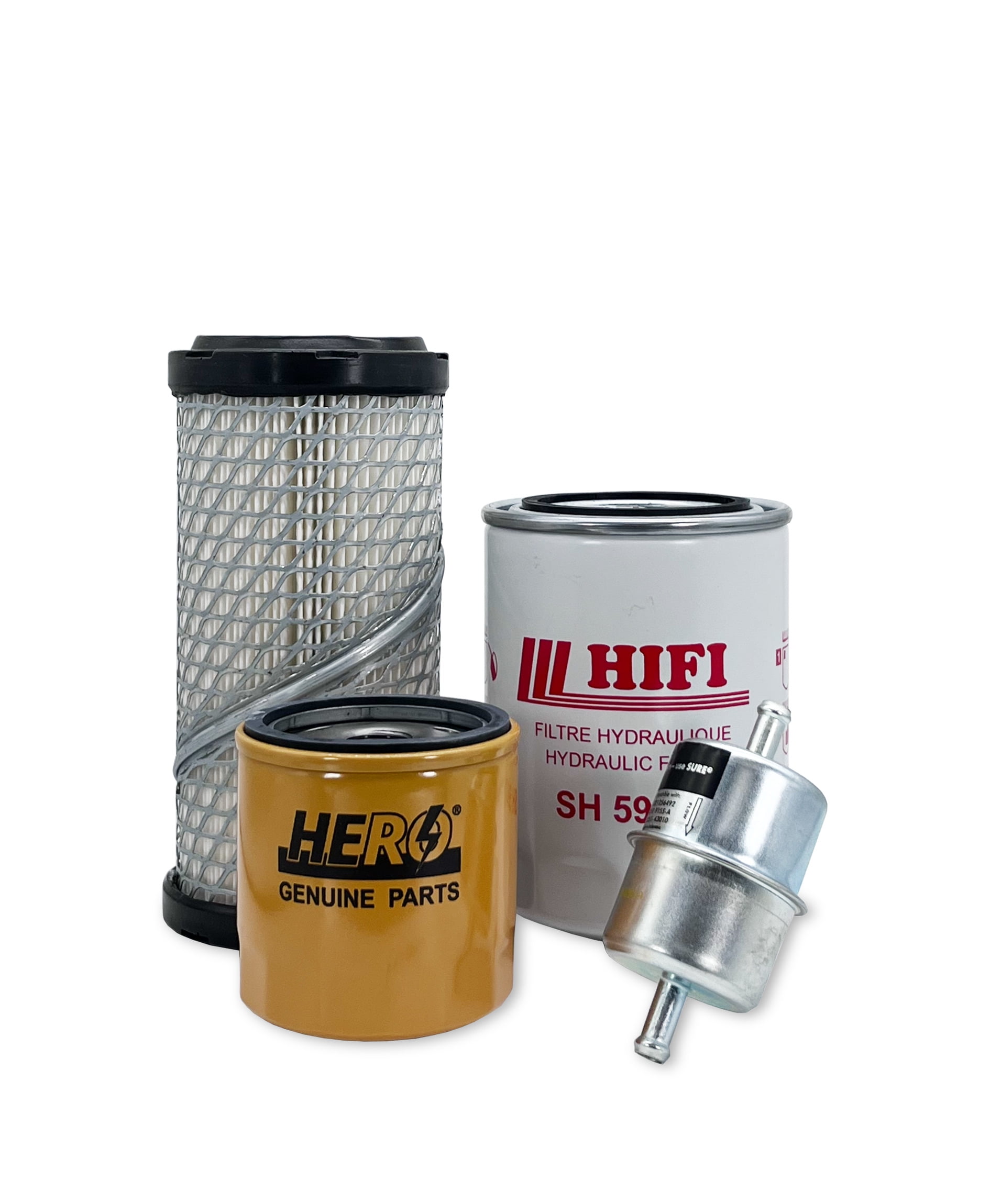 HERO® Maintenance Filter Kit For Kioti CS2510 Tractor - Walmart.com