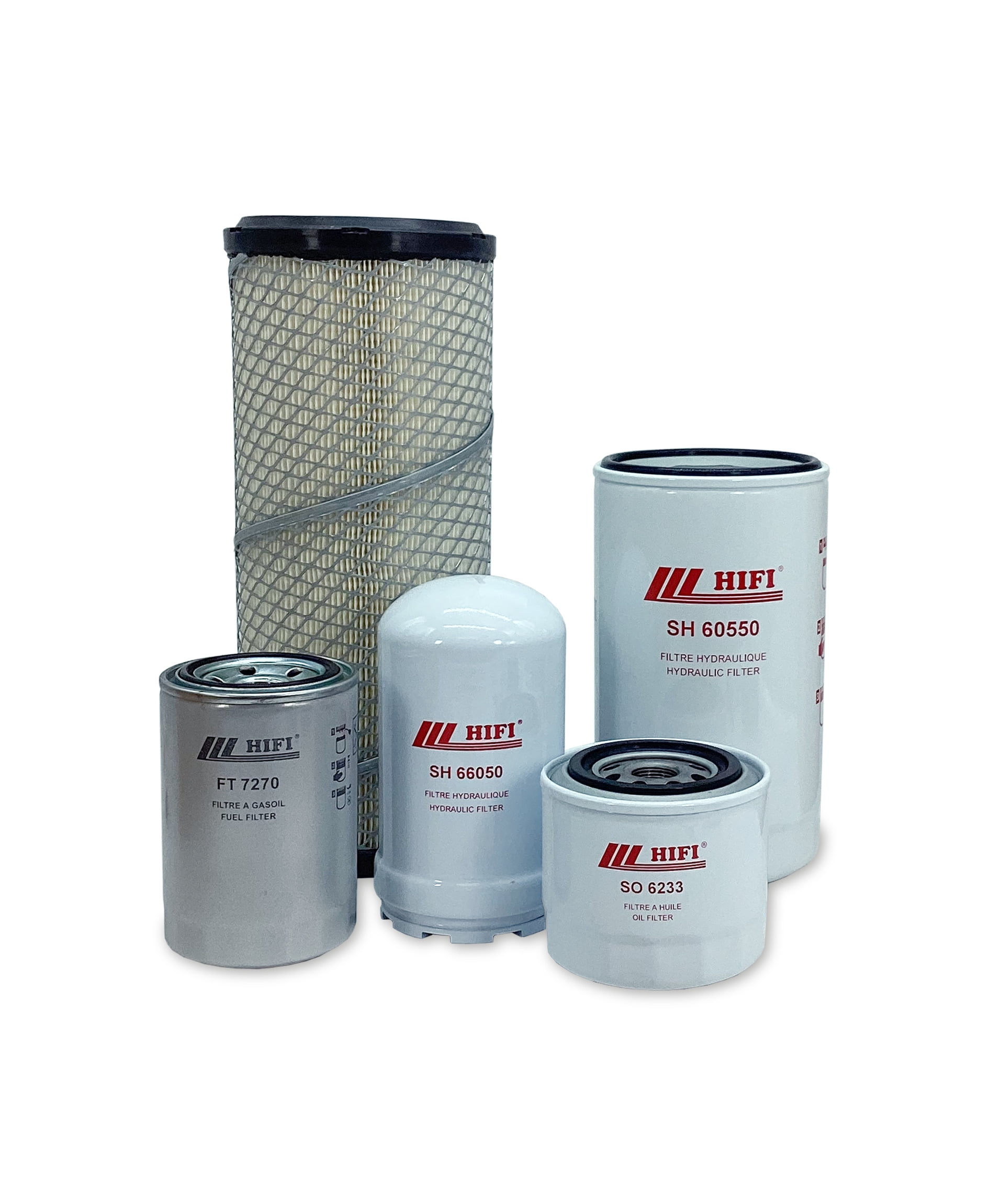 HERO® Maintenance Filter Kit For Kioti DK4710 HST Tractor - Walmart.com